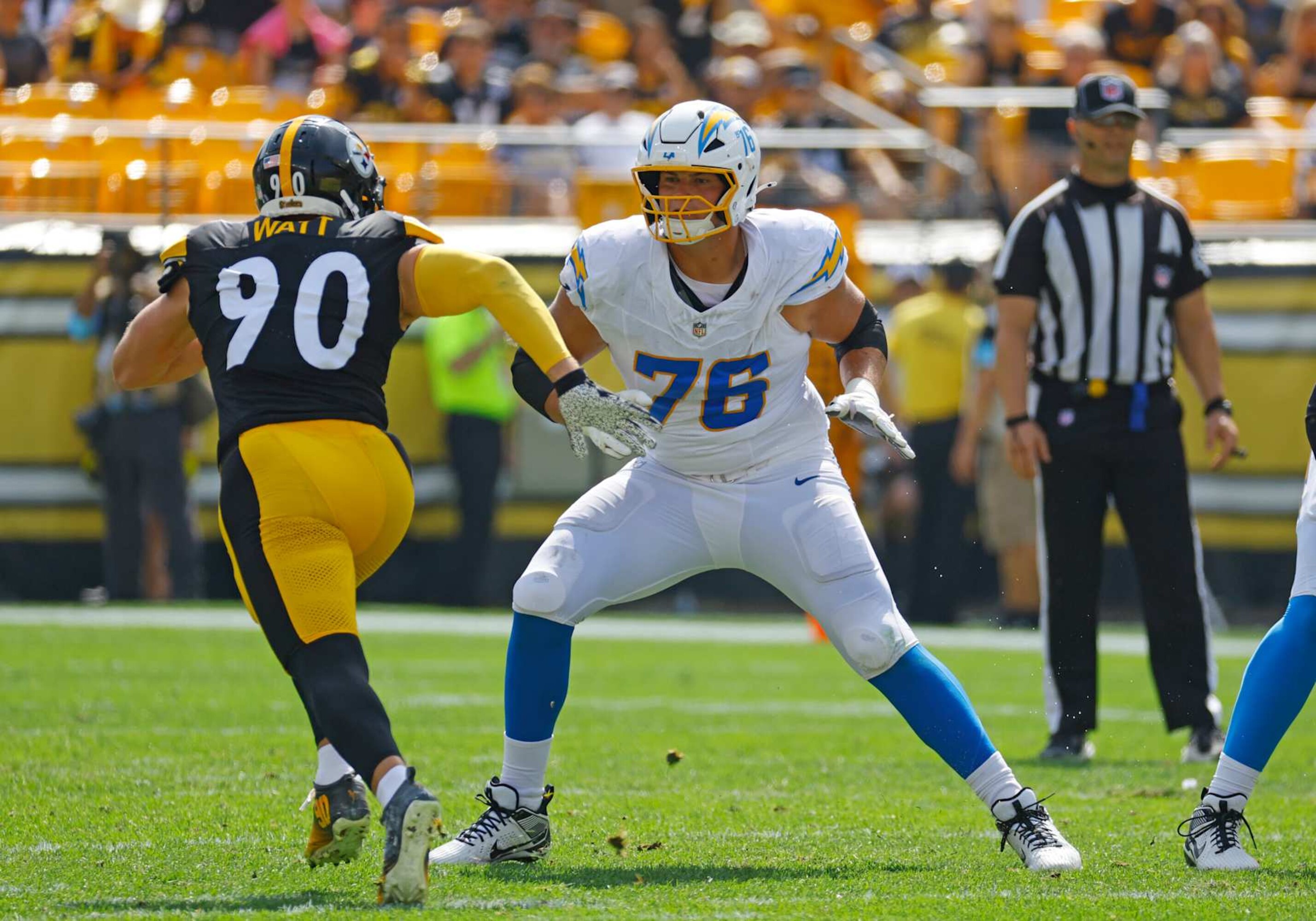 NFL Rumors: Chargers' Joe Alt to Miss Time With Sprained MCL; Slater ...