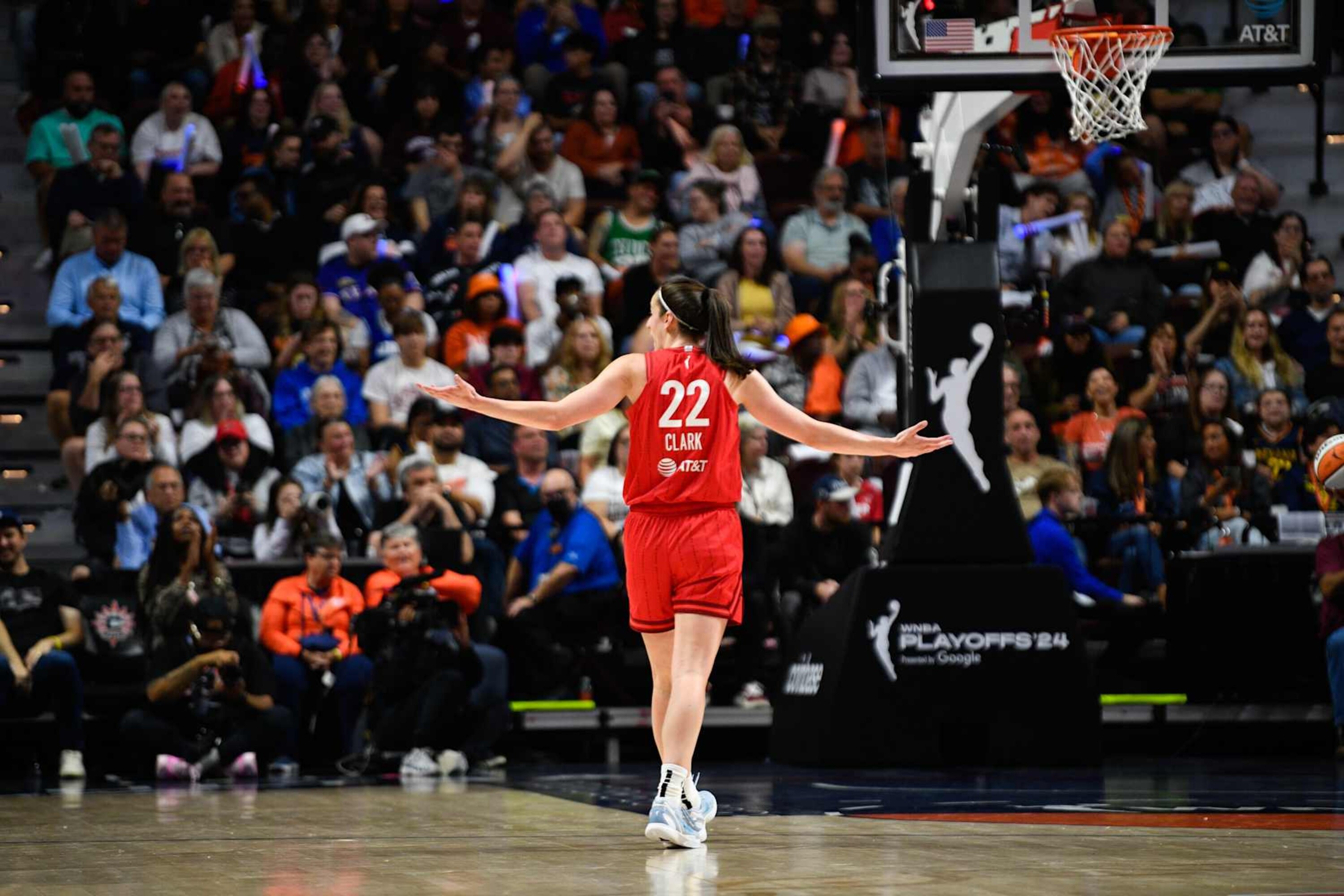 WNBA Regular-Season Attendance Up 48% from 2023 in Caitlin Clark, Reese ...