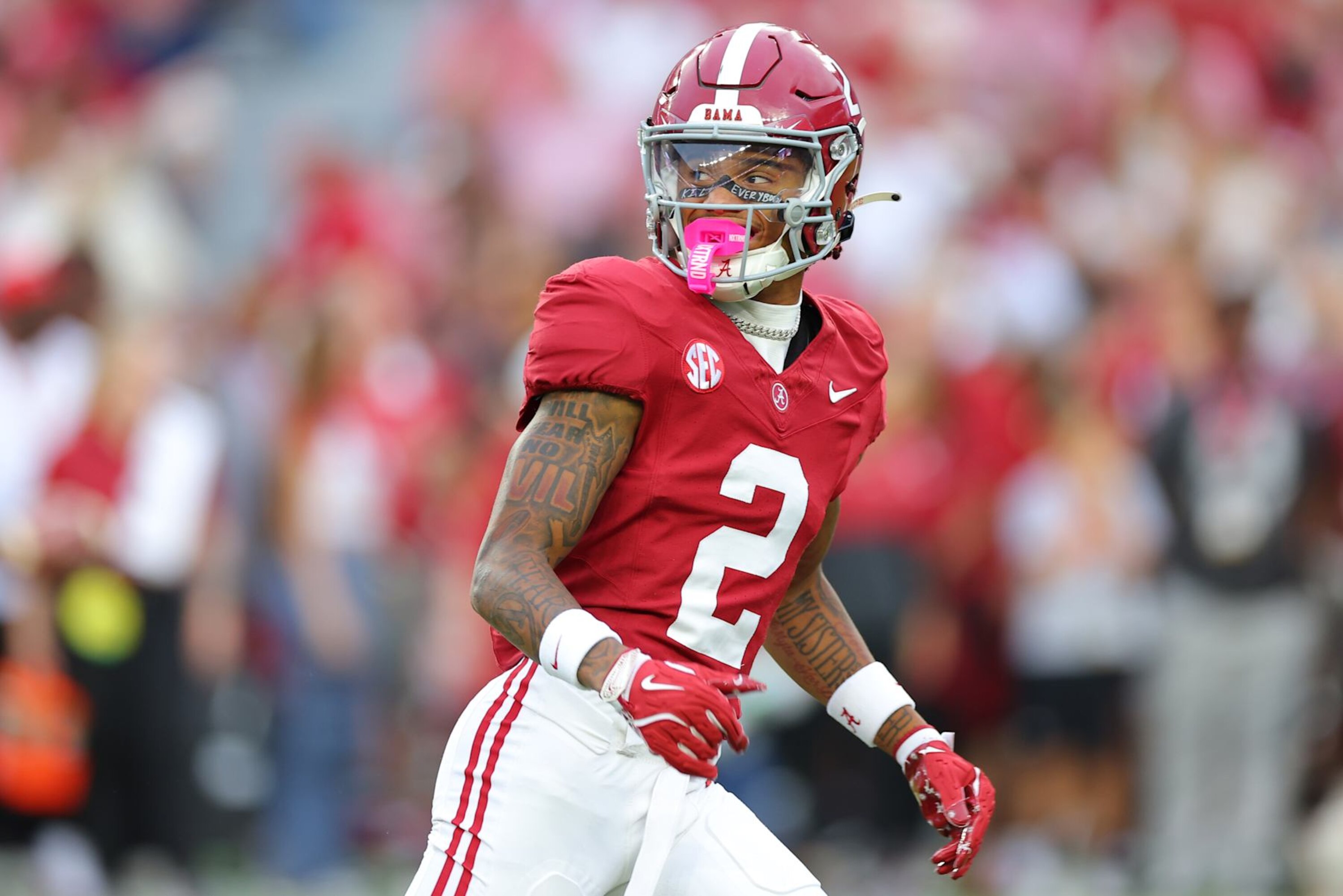 Alabama WR Ryan Williams' NIL Valuation Nearly Doubles After Huge Game ...