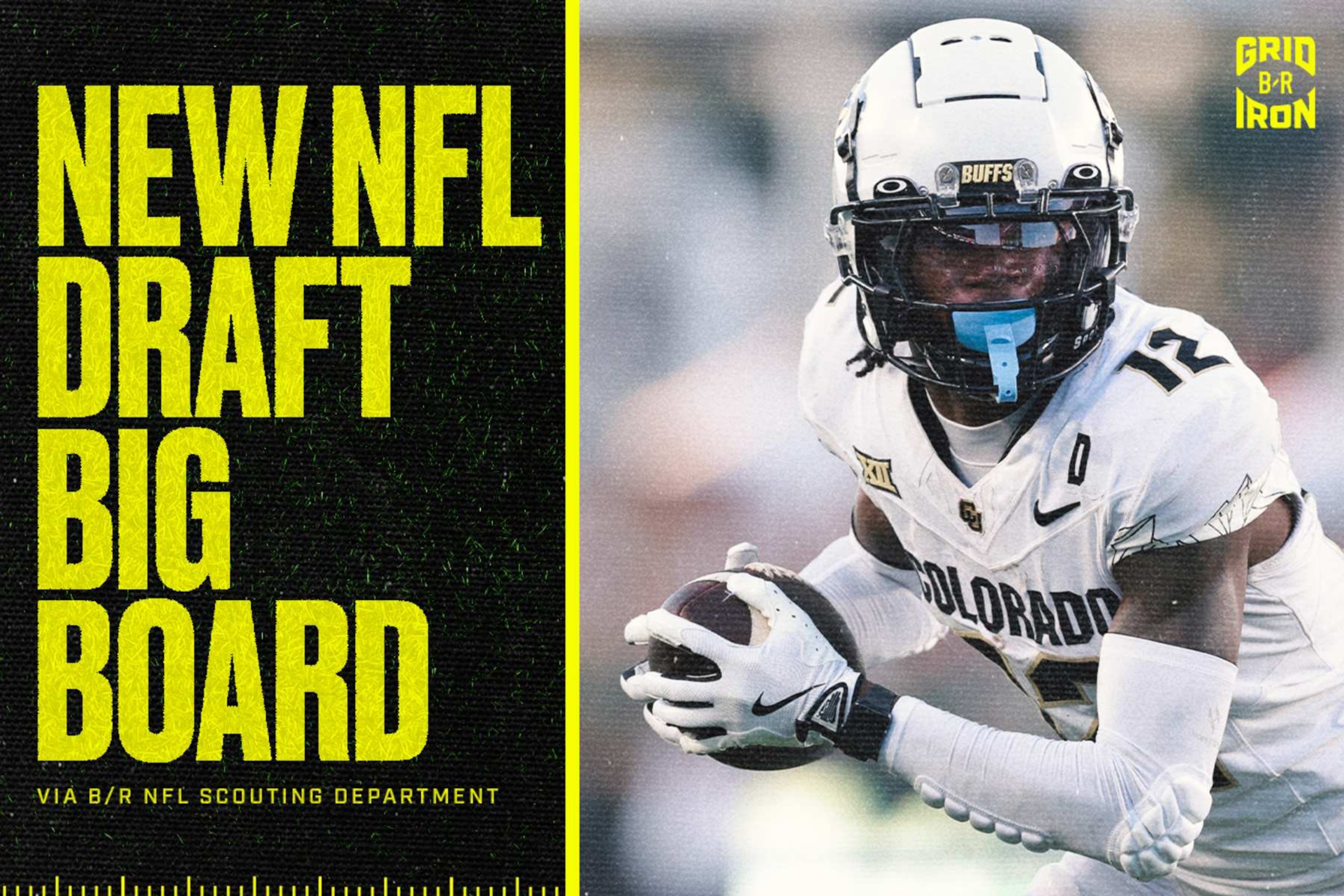 2025 NFL Draft Big Board: B/R NFL Scouting Dept.'s Initial Top 30 Players