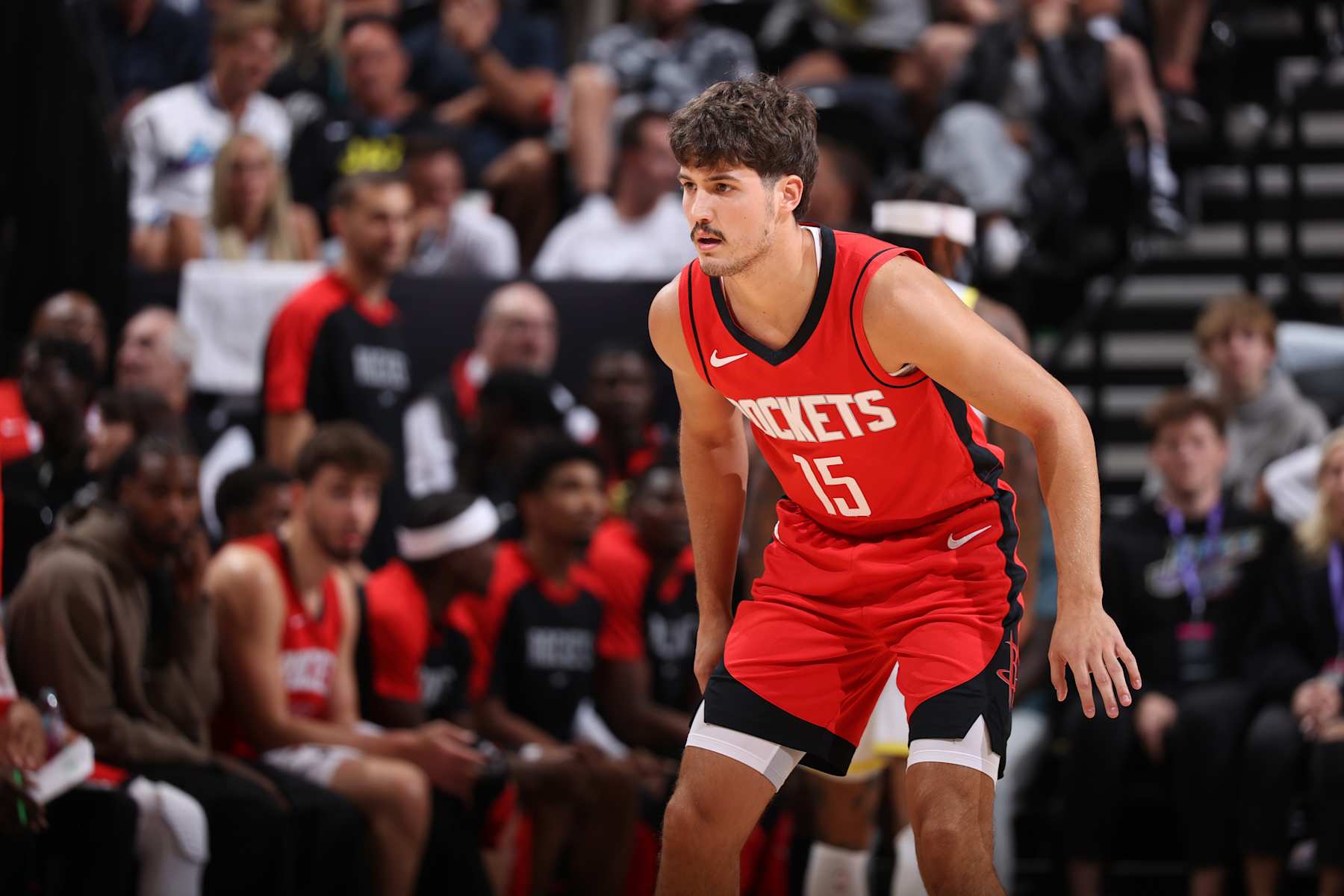 Rockets' Reed Sheppard Disappoints NBA Fans with Quiet Preseason Debut ...