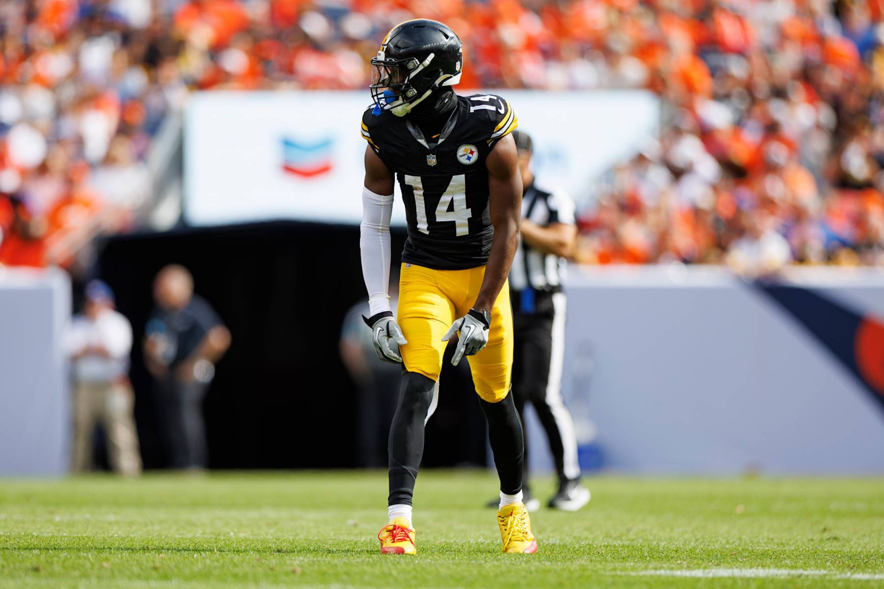 NFL Rumors: George Pickens' Profane Eye Black Probed for Steelers ...