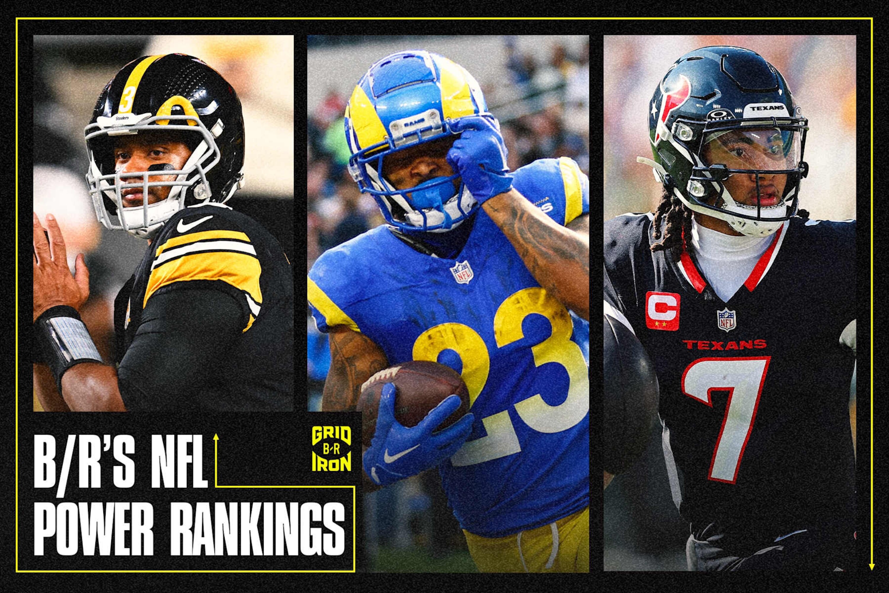 B/R Experts Week 8 NFL Power Rankings: Where Does Every Team Stand?