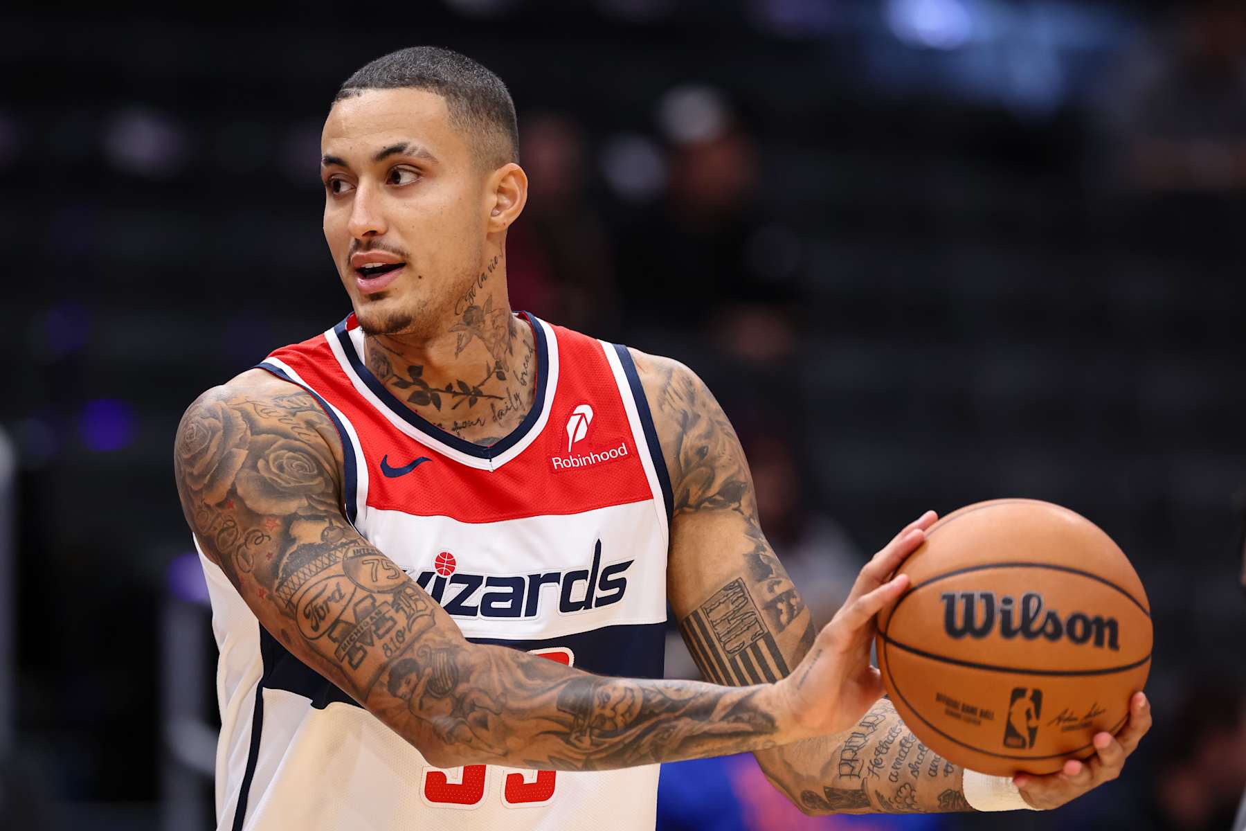 Wizards' Kyle Kuzma Says He's Retiring Iconic NBA Tunnel Outfits: 'It's ...