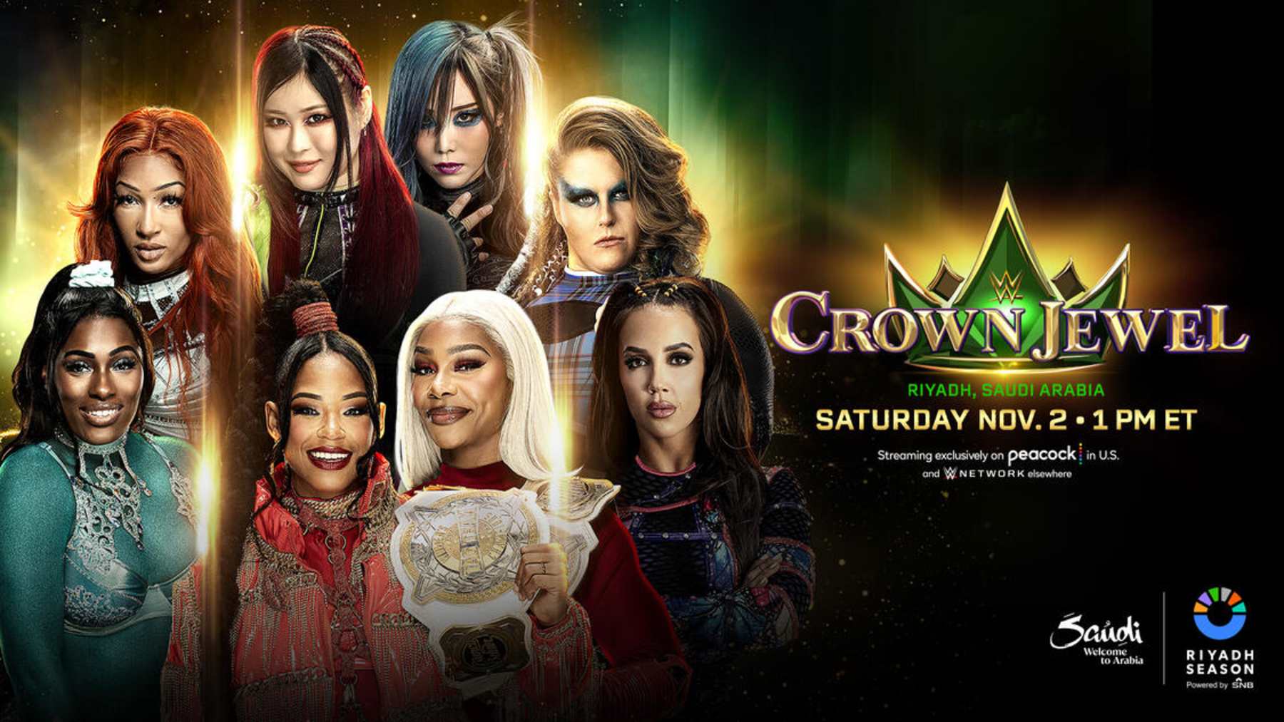 Updated WWE Crown Jewel 2024 Match Card Predictions Before Go-Home Raw