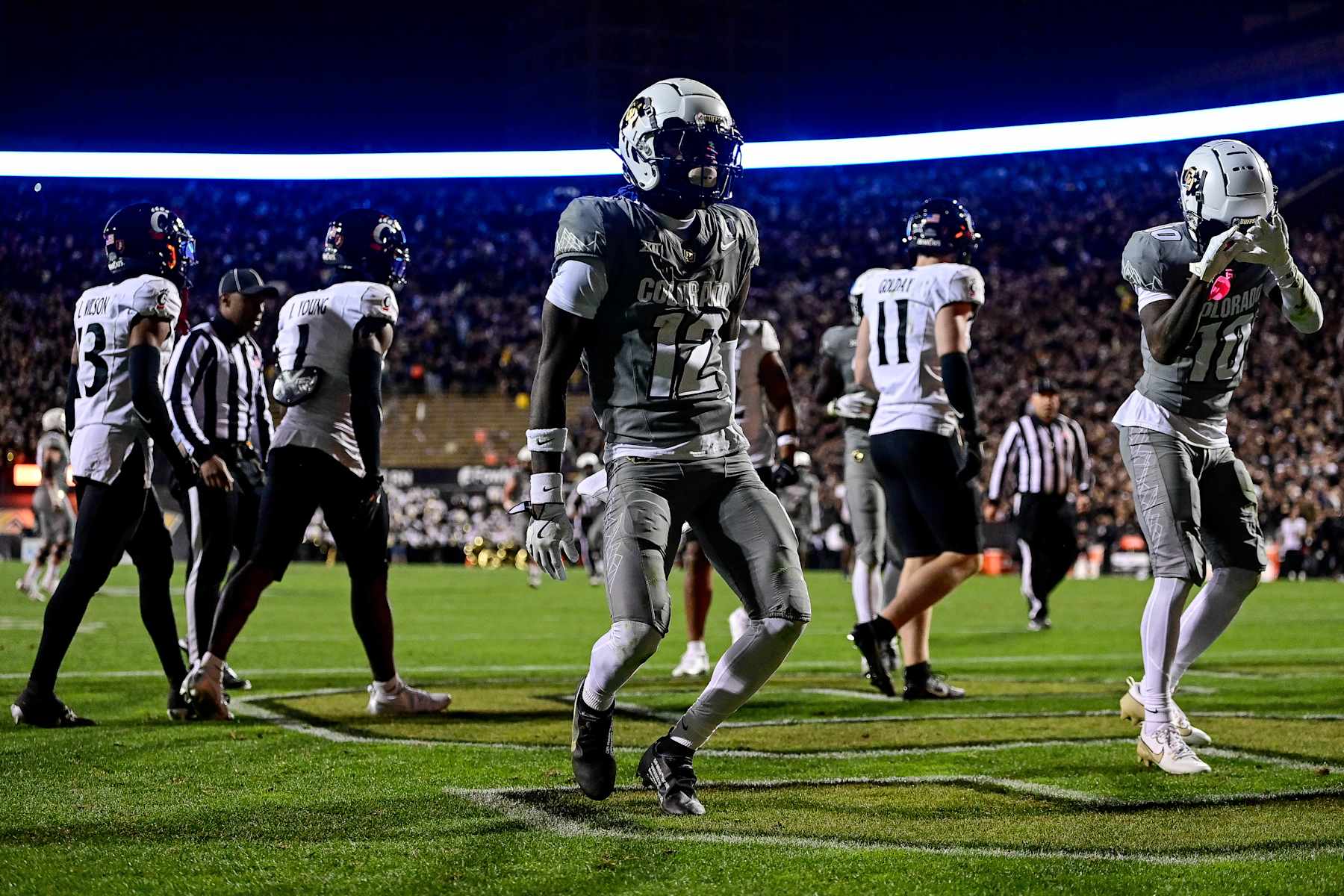 Colorado's Travis Hunter Makes Big 12 History with Weekly Offensive ...