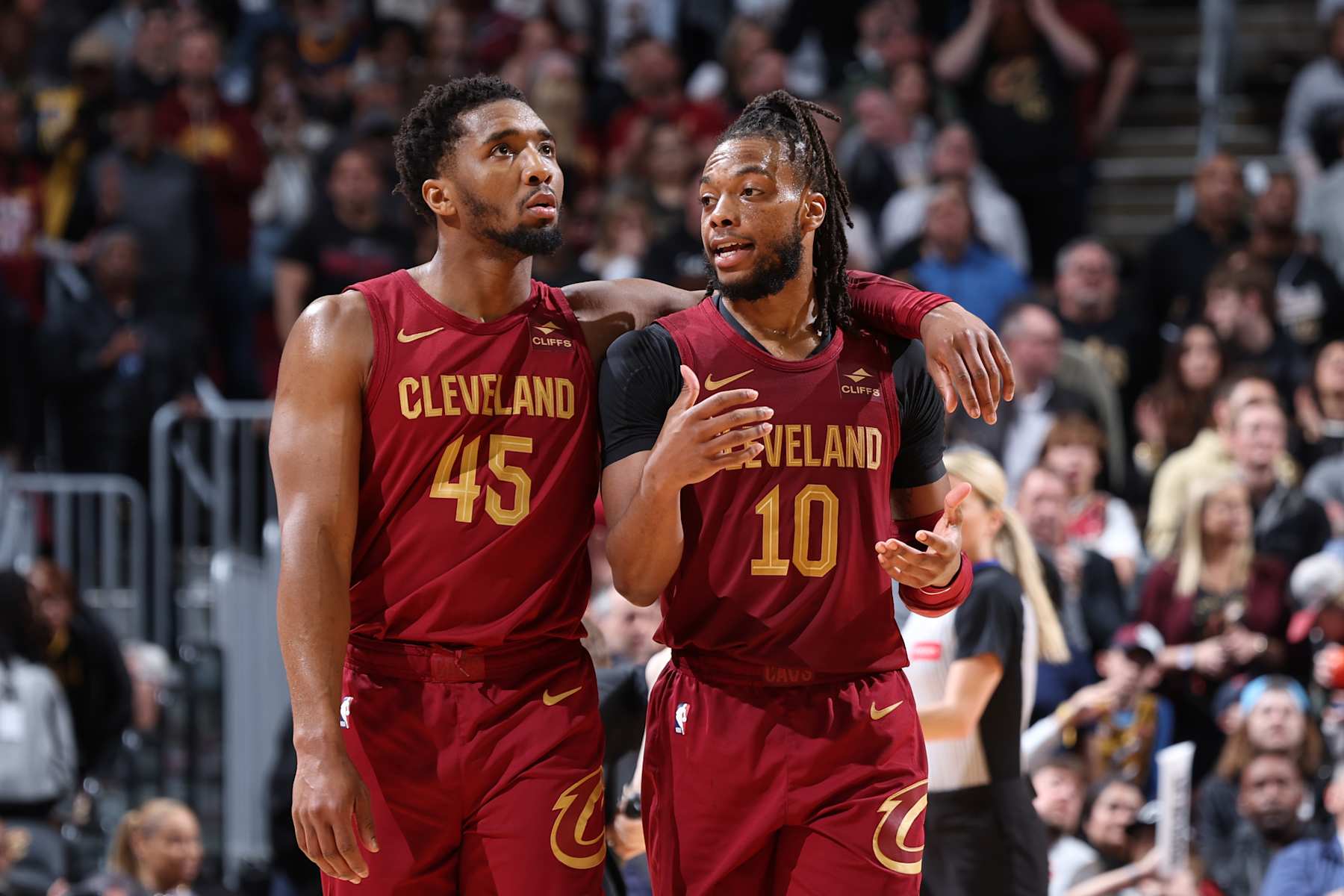 Donovan Mitchell Celebrates Darius Garland: 'He Went Through a Lot of ...