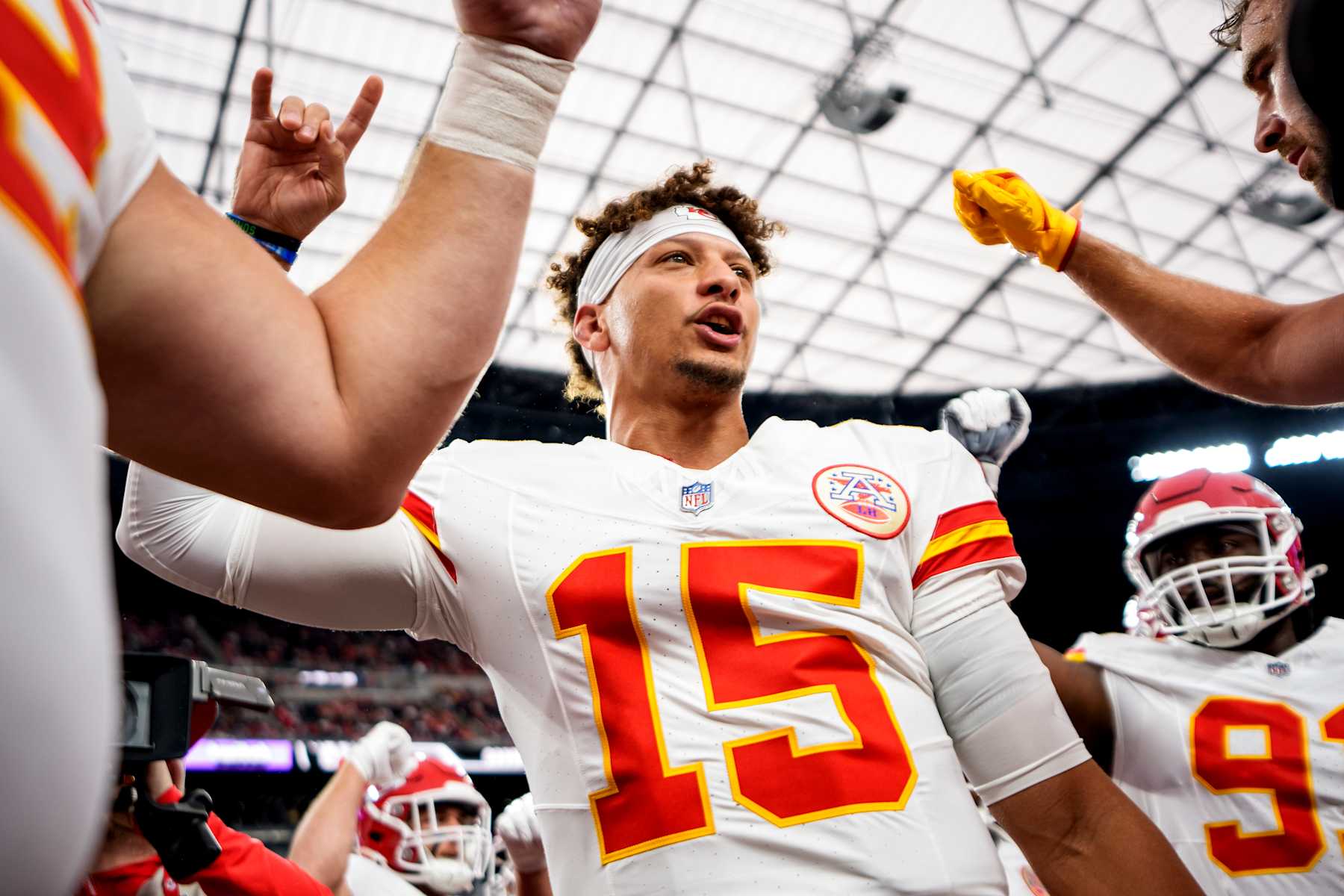 NFL Coach: Patrick Mahomes 'Growing Every Week as a Player. Best ...