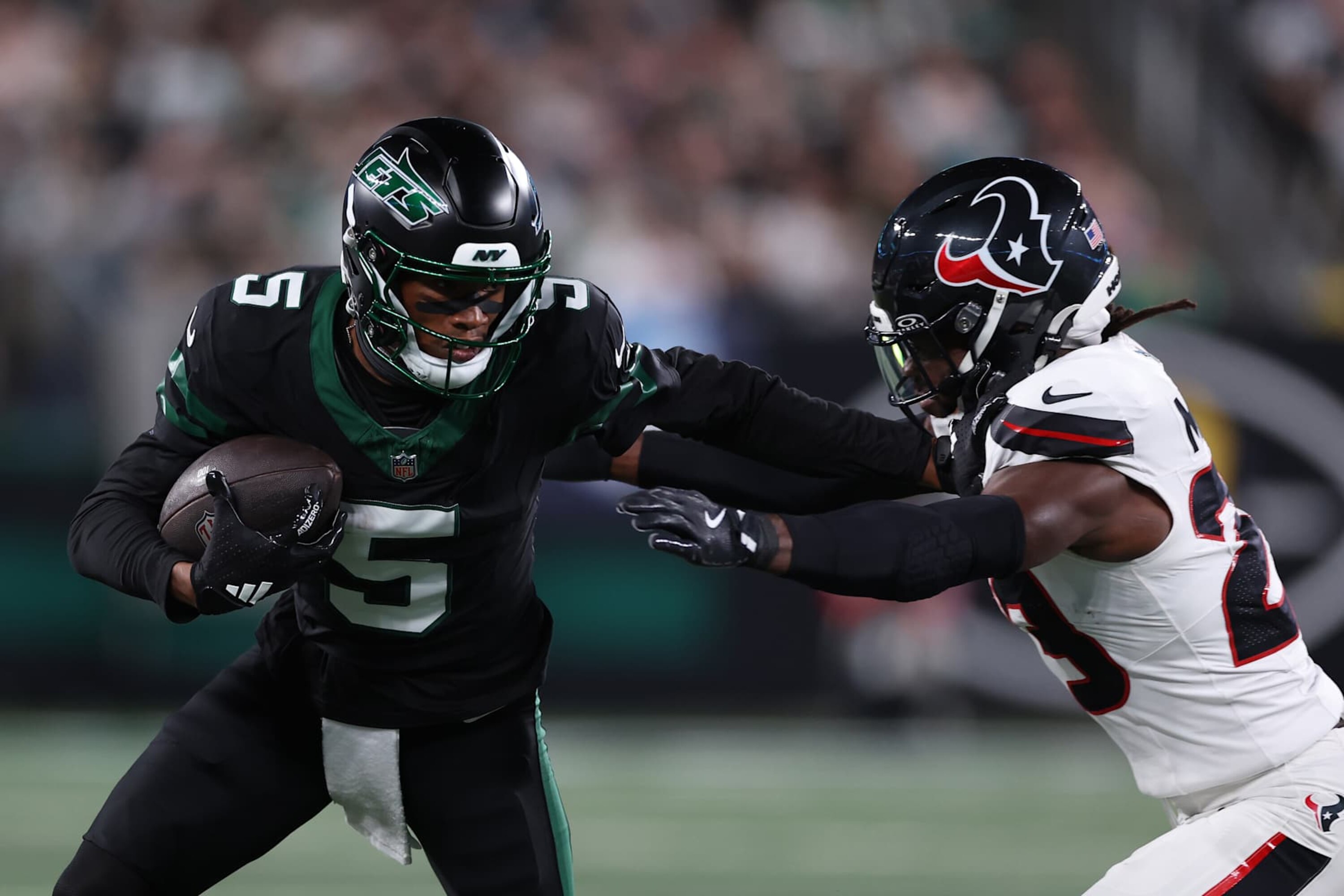 Davante Adams: Garrett Wilson 'Looked Like He Headed Over to Jumpman ...