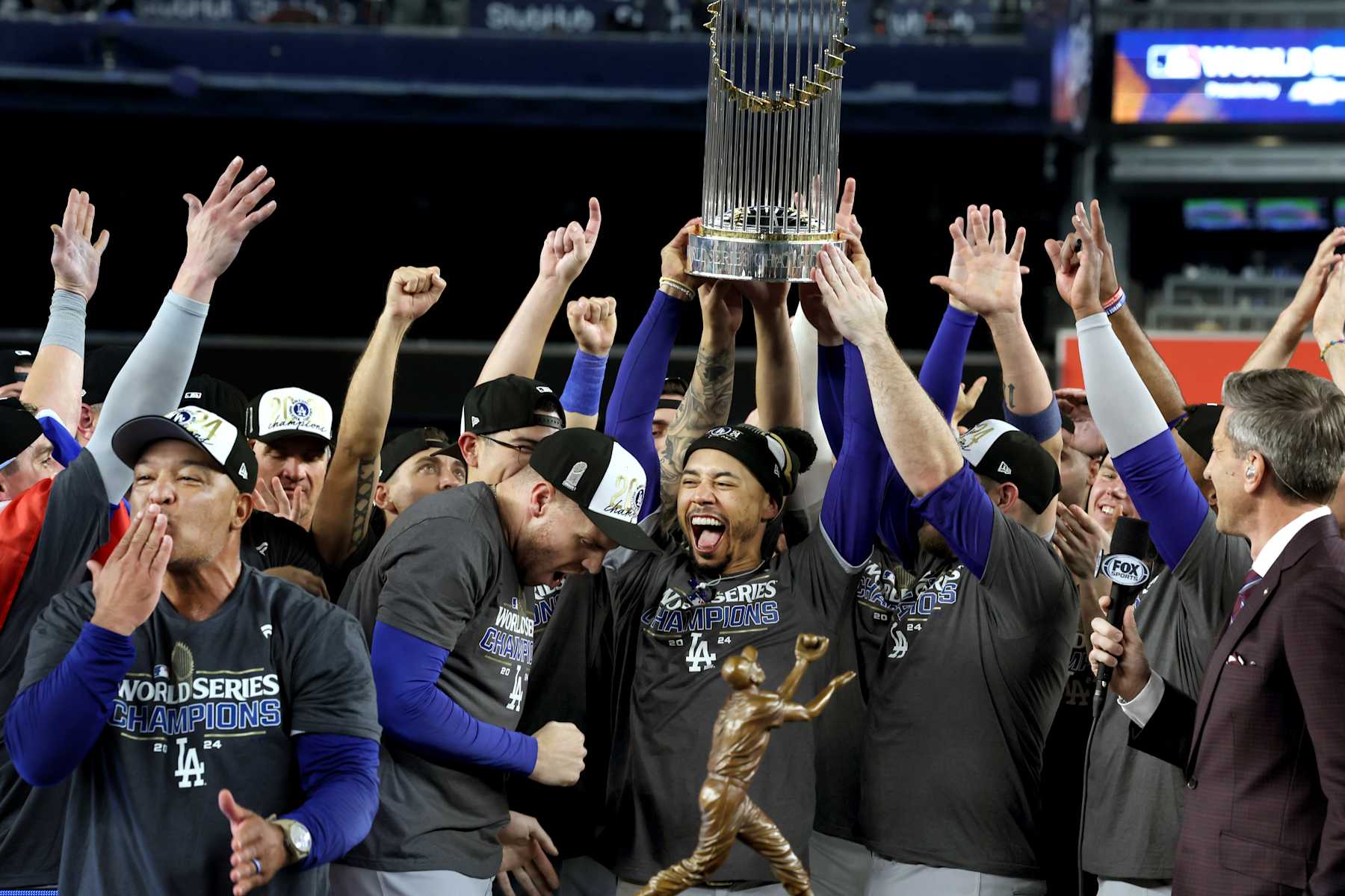 Examining MLB World Series 2025 Bracket Odds After Dodgers Beat Yankees ...