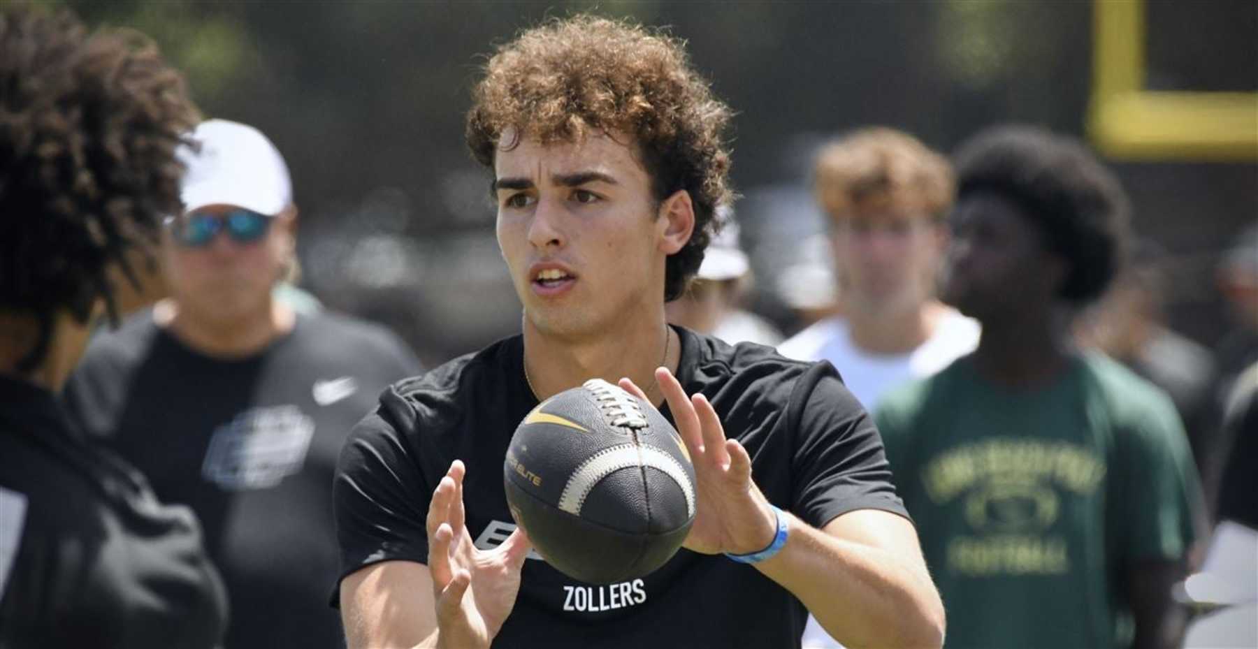 4-Star QB Matt Zollers Remains Committed to Missouri; Visited Penn ...