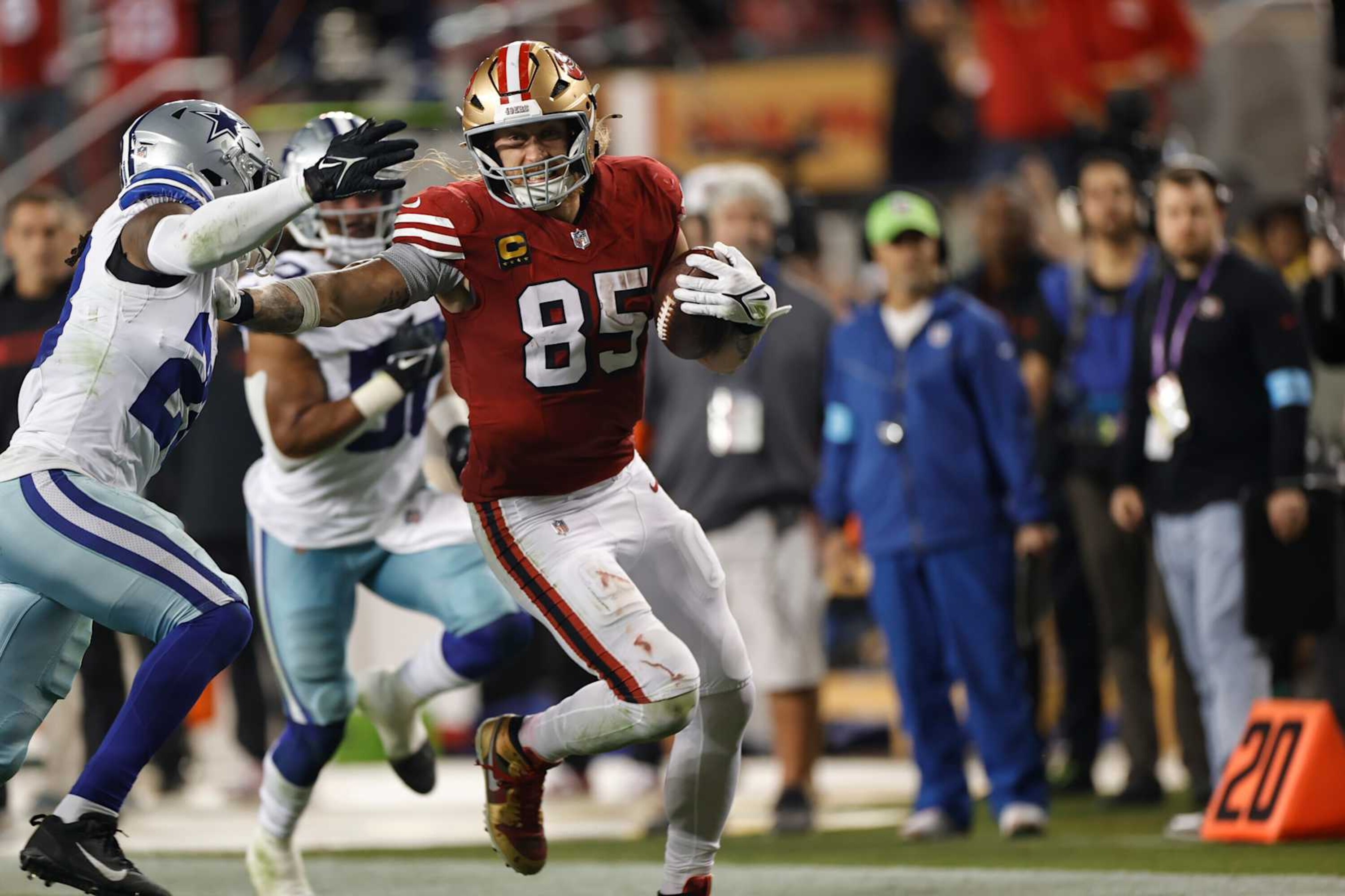 49ers' Rooting Guide for NFL Playoff Bracket Implications of Week 10