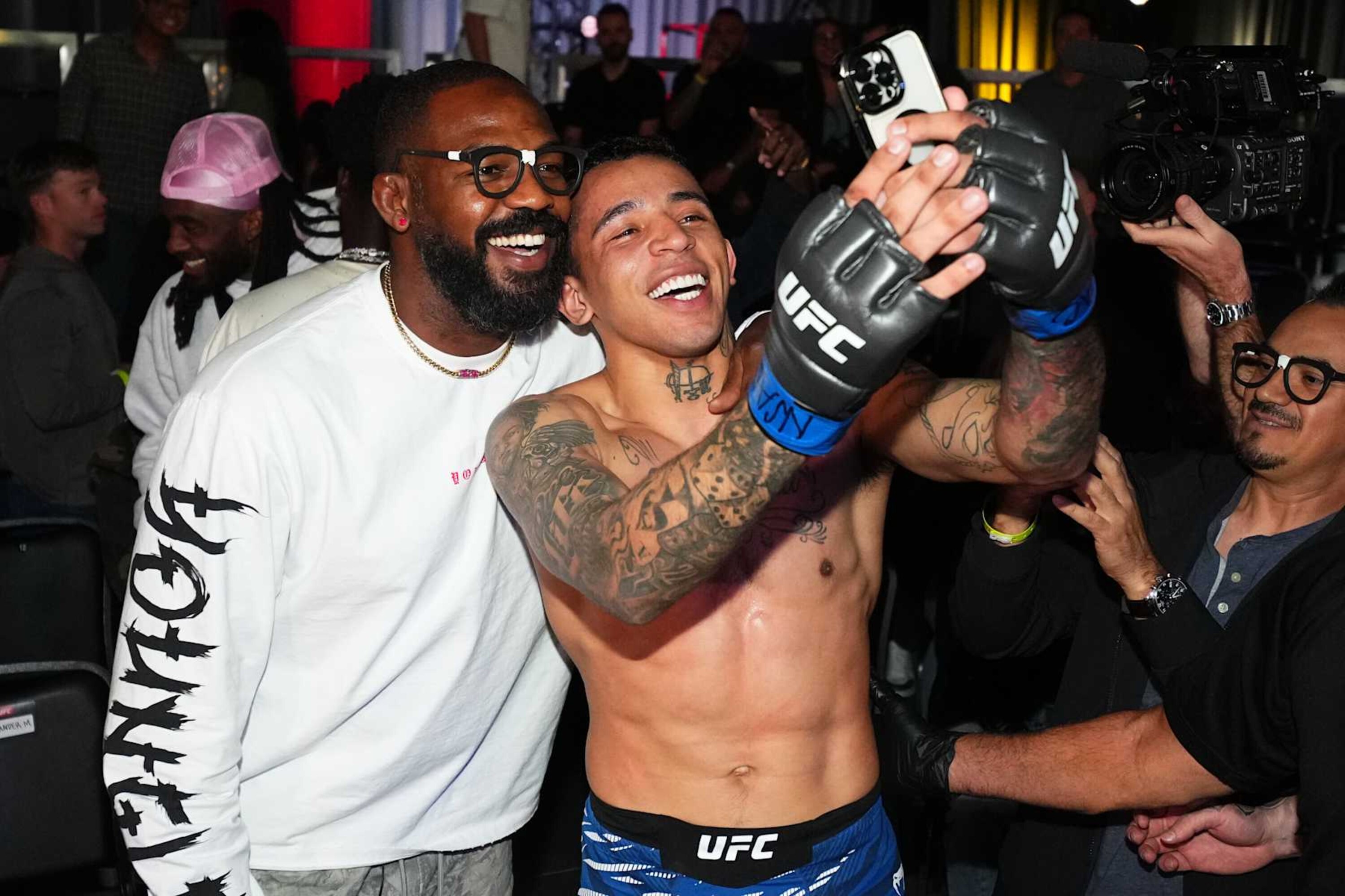 UFC Fight Night 247 Results: Live Winners and Losers From the Full Card