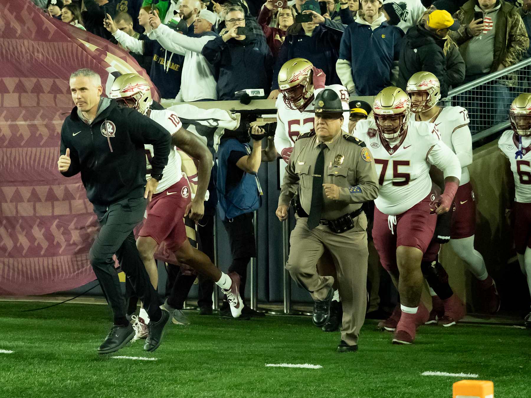 Mike Norvell, FSU Criticized by CFB Fans for Blowout Loss to Notre Dame, 1-9 Record