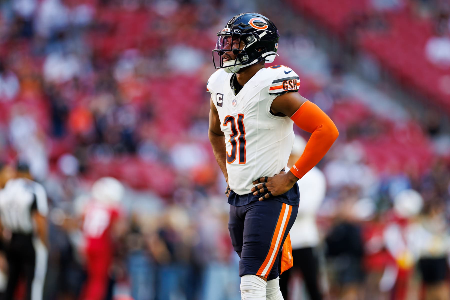 Kevin Byard Refuses to Answer If Bears Staff Has Lost Locker Room After ...