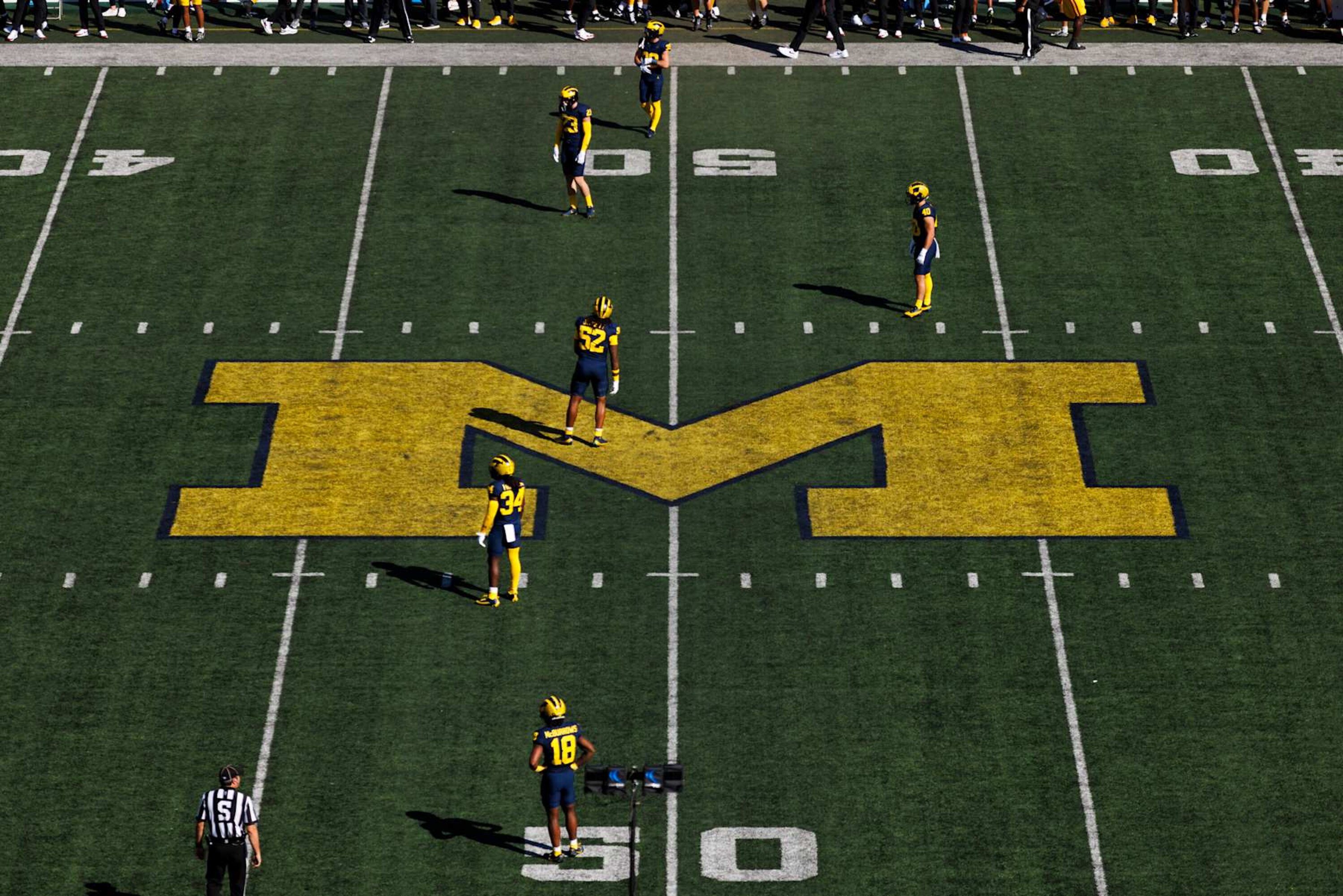 Connor Stalions Coaching LSU Commit Bryce Underwood Amid Michigan NIL ...