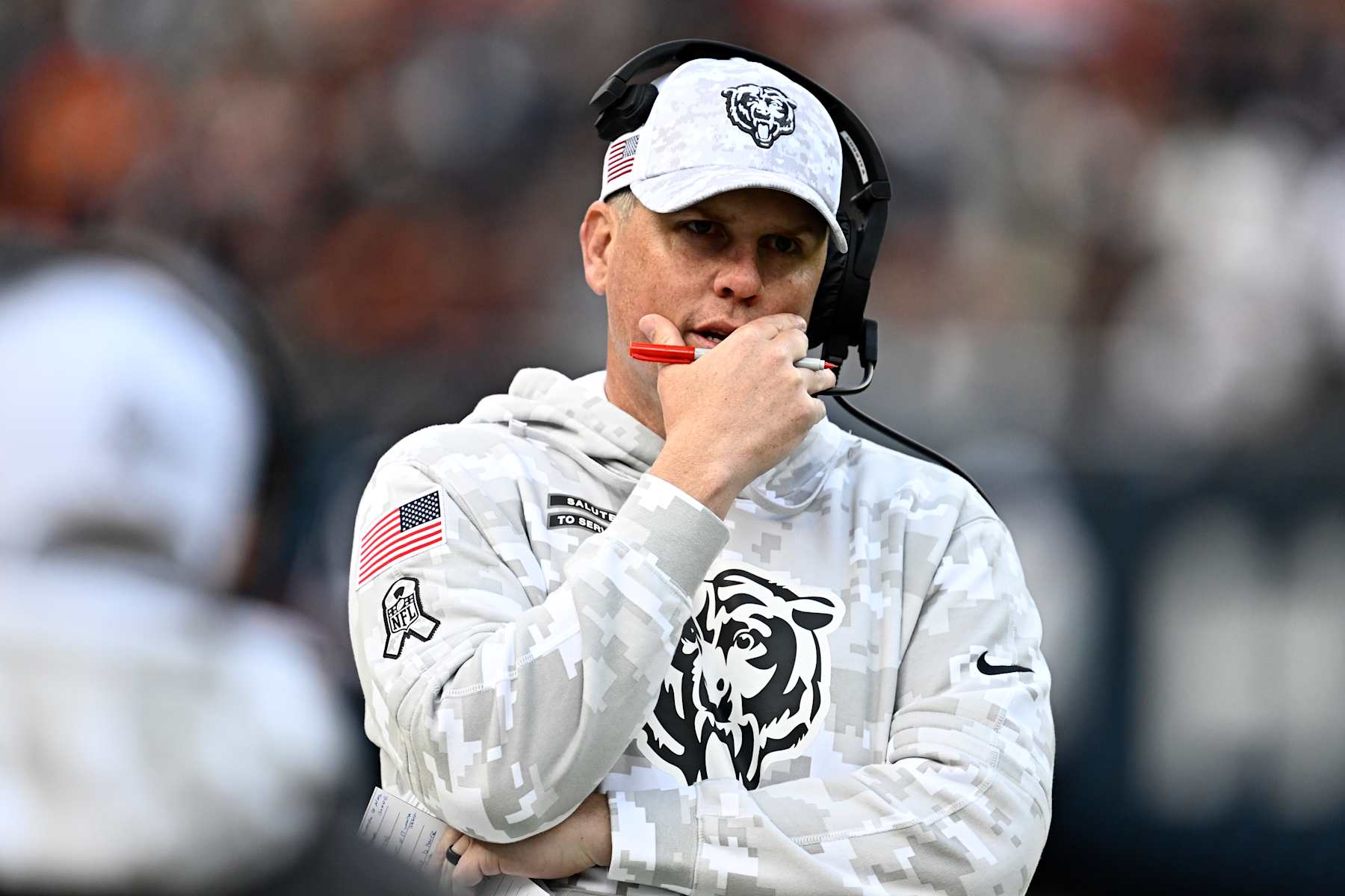 Shane Waldron Fired as Bears OC by Matt Eberflus amid Caleb Williams' Woes