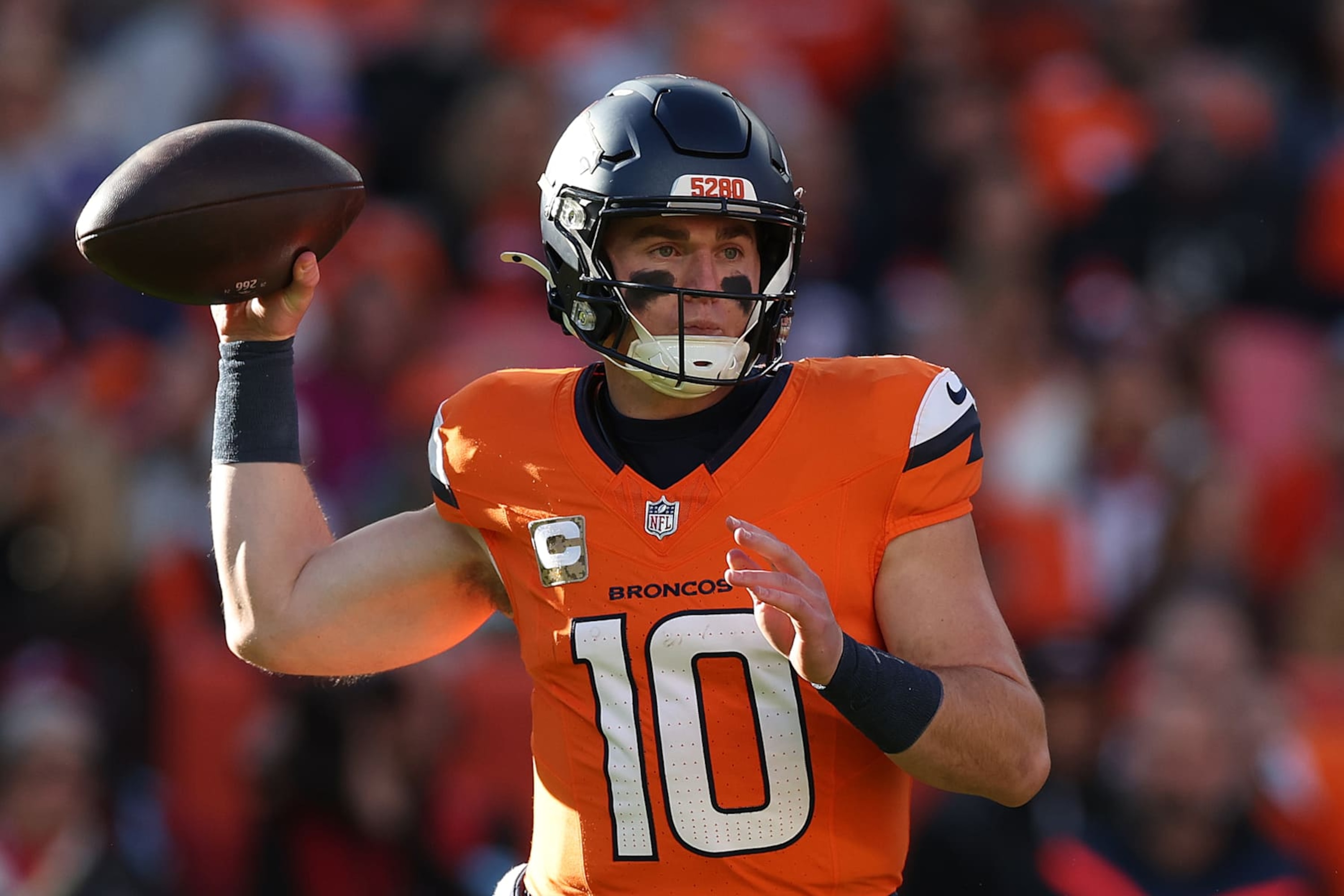 Bo Nix Draws Rave Reviews from NFL Fans as Sean Payton, Broncos Blow ...