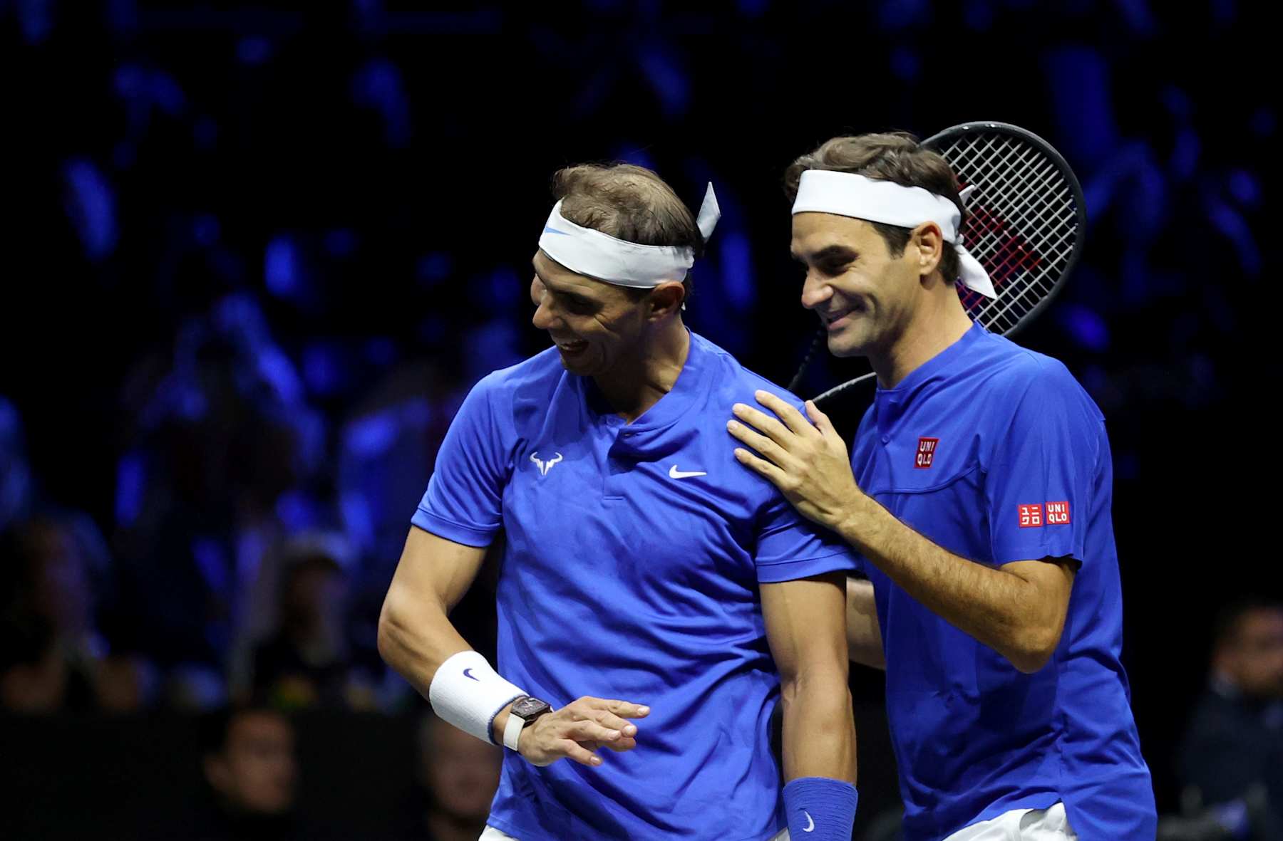 Roger Federer Praises Rafael Nadal in Letter to Tennis Star Ahead of ...
