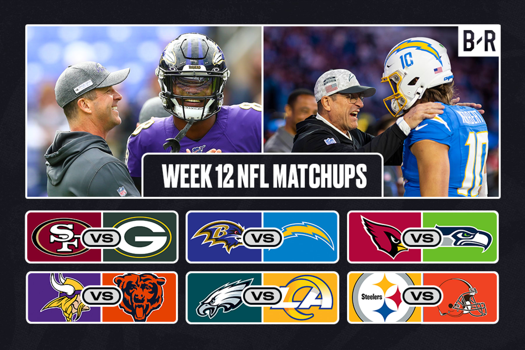 Bleacher Report's Expert Week 12 NFL Picks
