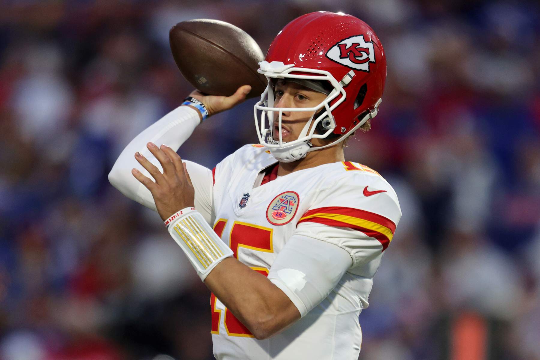 Patrick Mahomes Reacts to Texas Tech Hype Video Showing White Jerseys ...