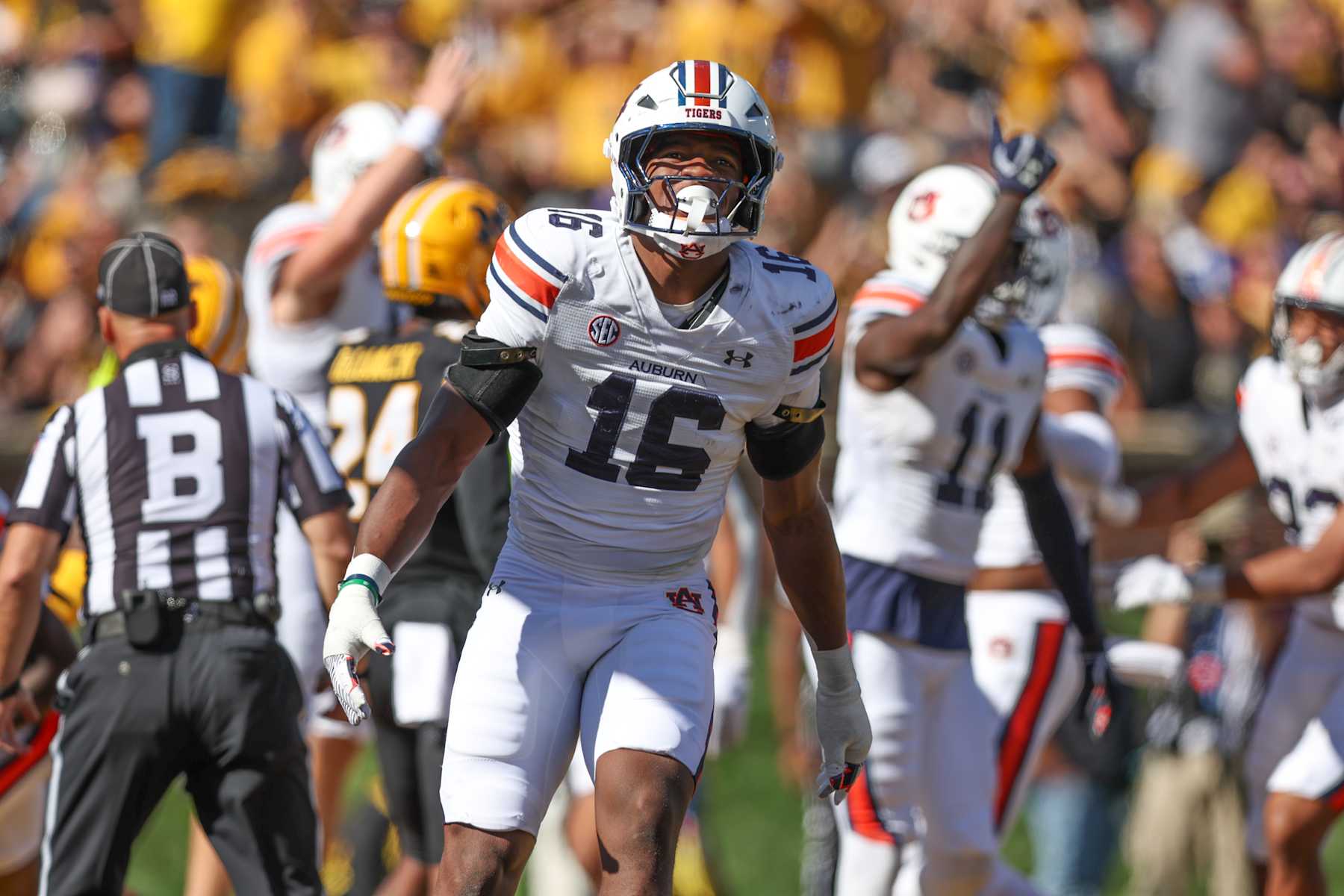 Auburn's DeMarcus Riddick Shades Alabama's Ryan Williams: 'Ain't No Big ...
