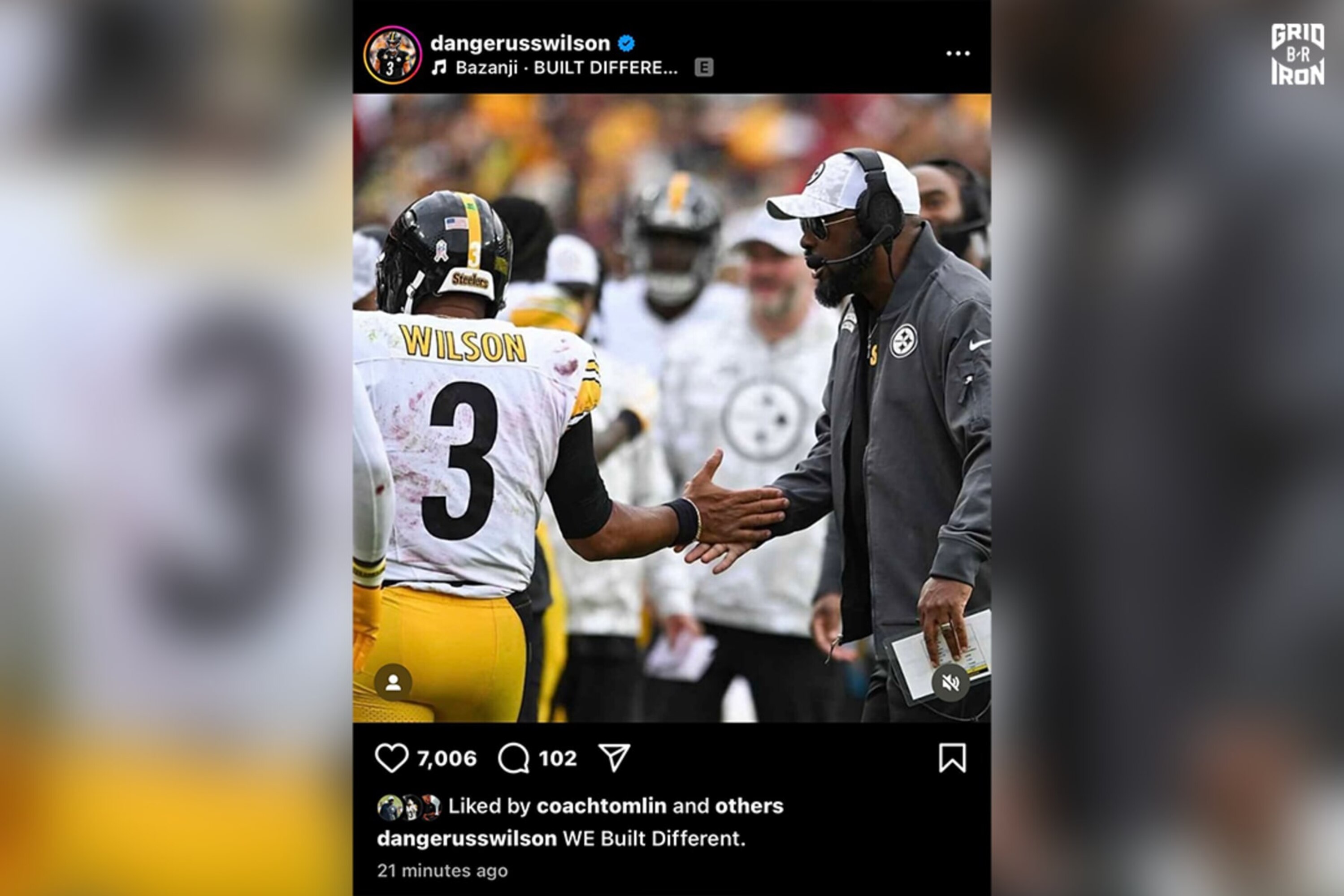Russell Wilson Posts 'WE Built Different' Photo After Criticism from ...