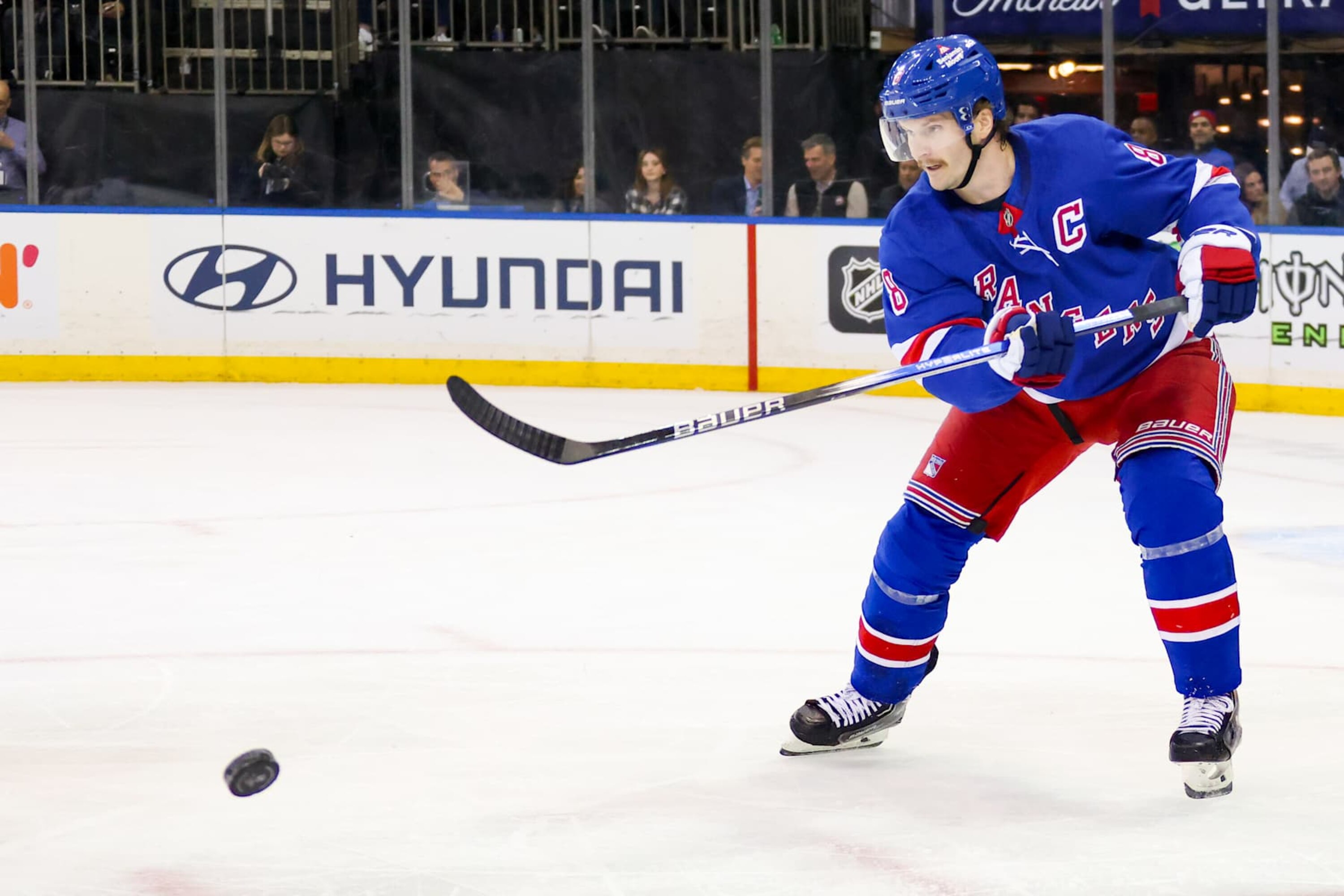Updated Trade Landing Spots for Rangers Captain Jacob Trouba Amid NHL ...
