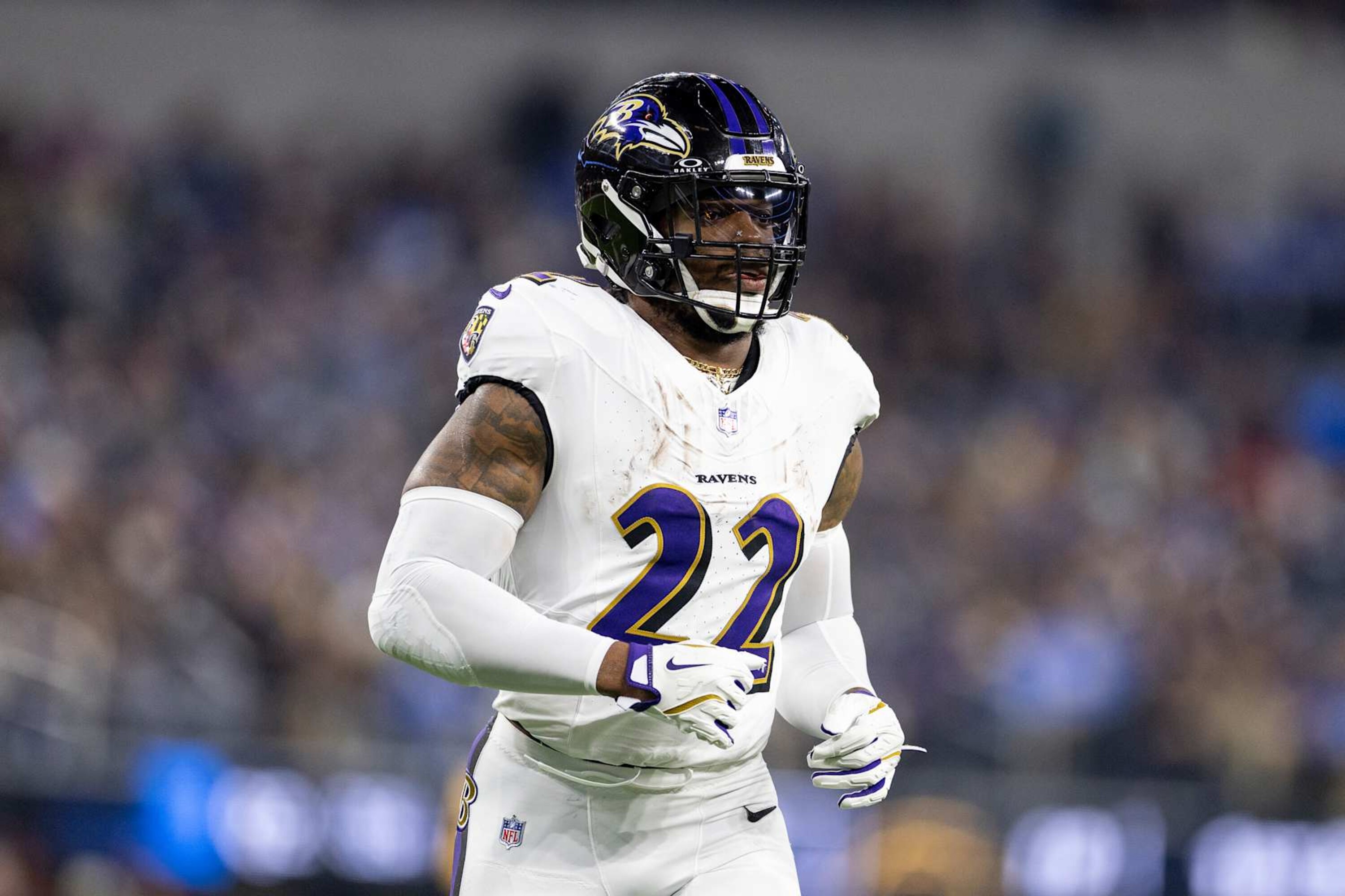 Derrick Henry Responds to Khalil Mack's Comments on Ravens RB: 'We Won'