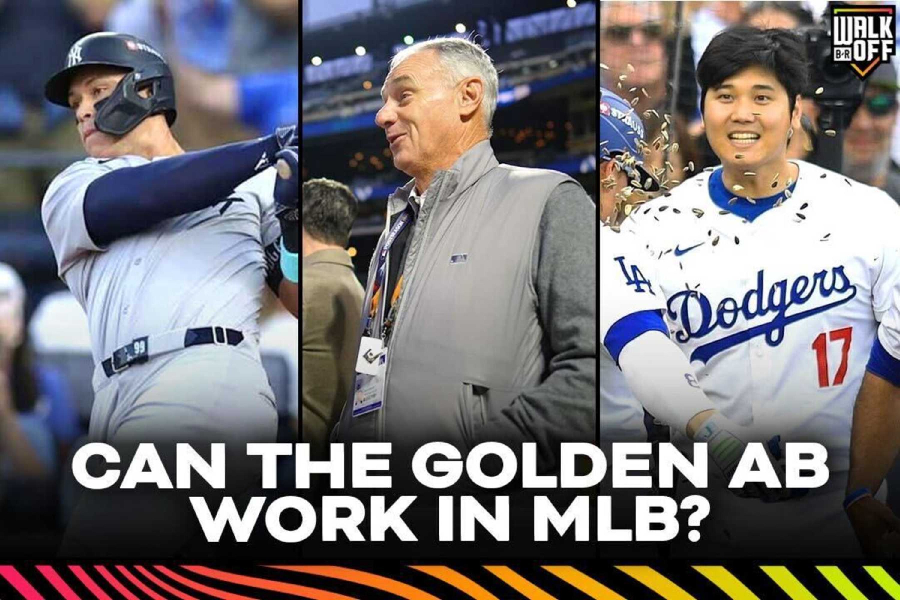 MLB's Golden At-Bat Rule Floated By Rob Manfred Is Wild Enough to Work