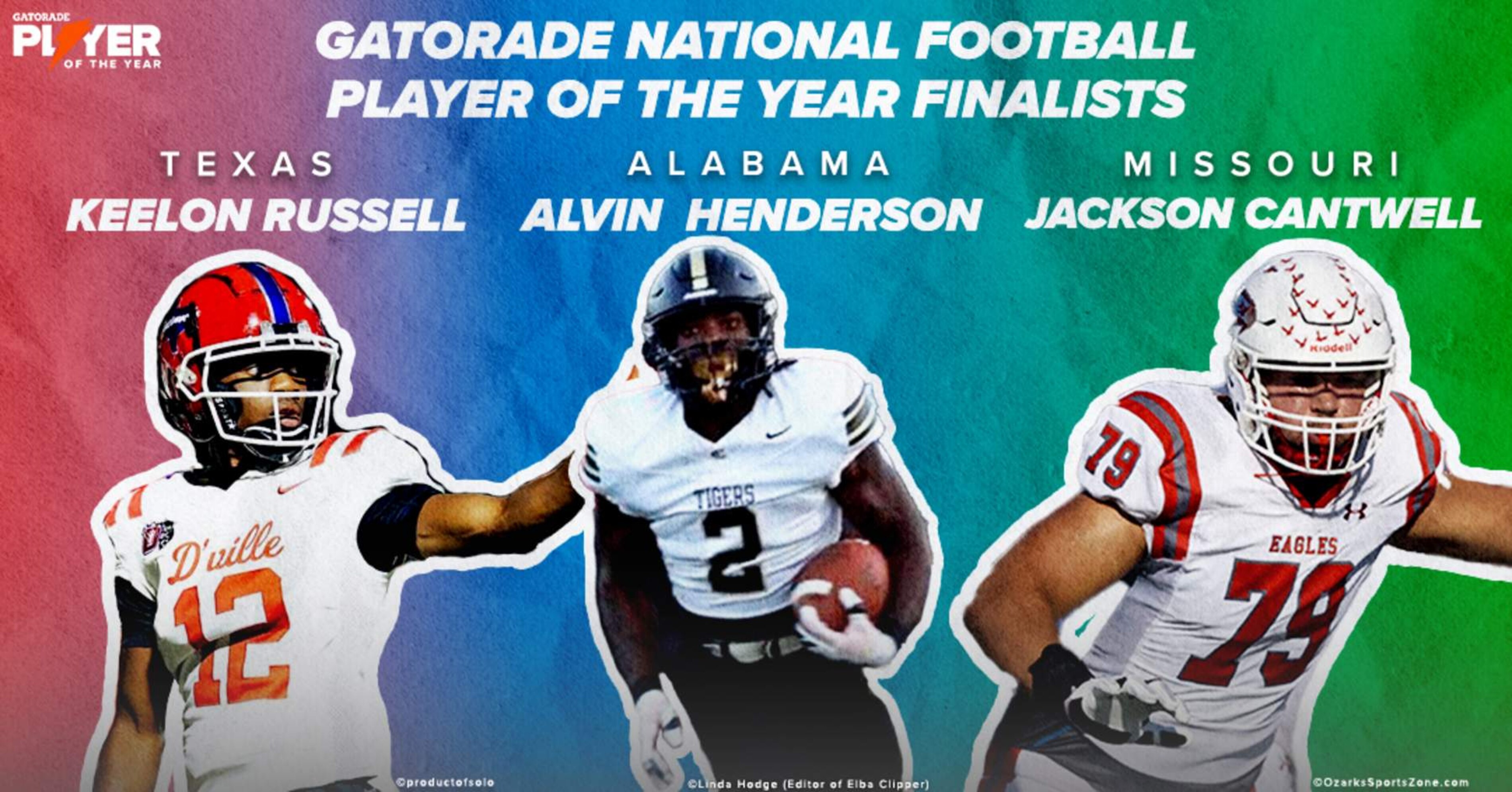 Alabama QB Commit Keelon Russell Among Finalists for Gatorade National ...