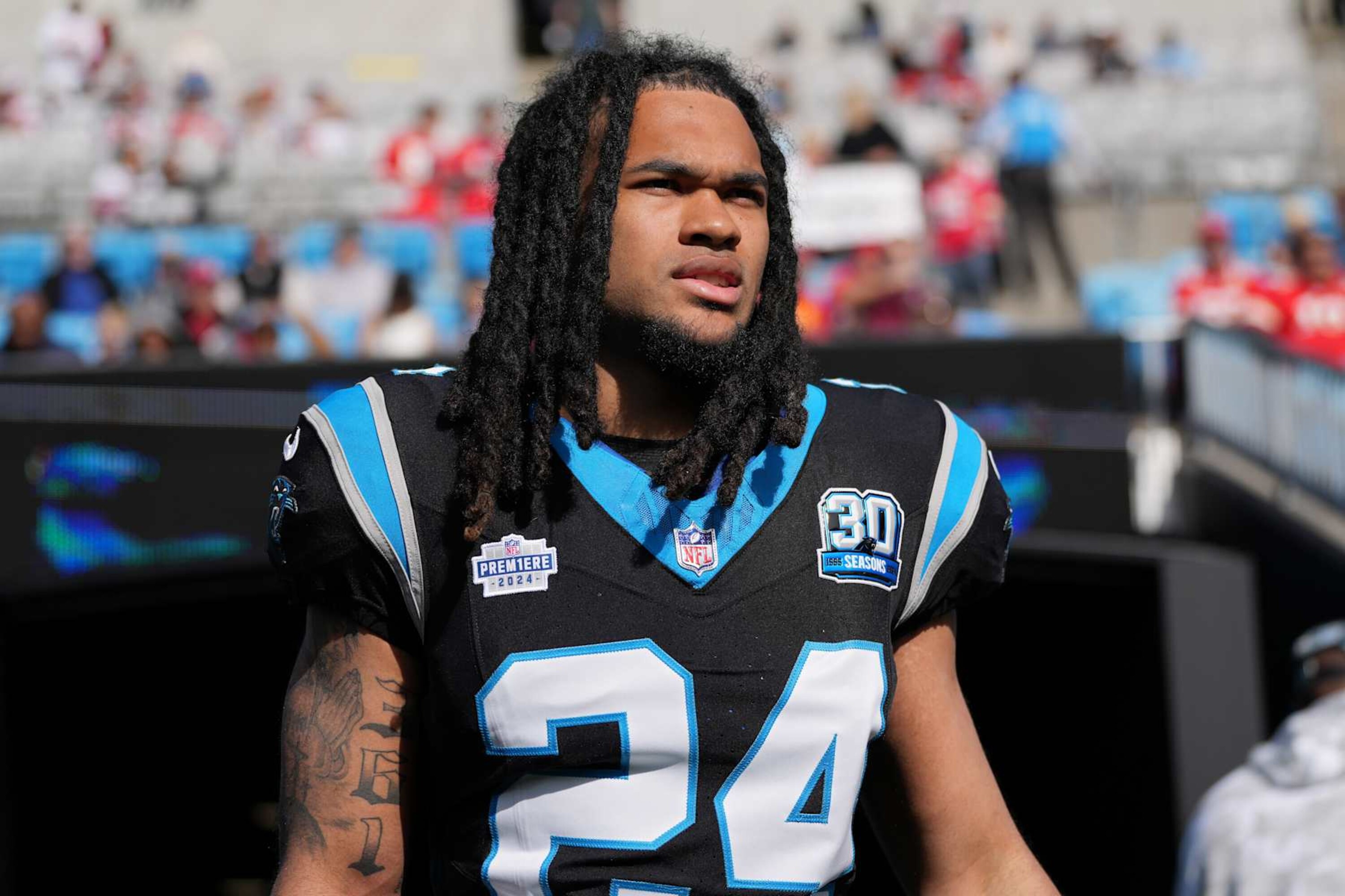 Panthers' Jonathon Brooks Will Have Season-Ending Surgery on Torn ACL ...