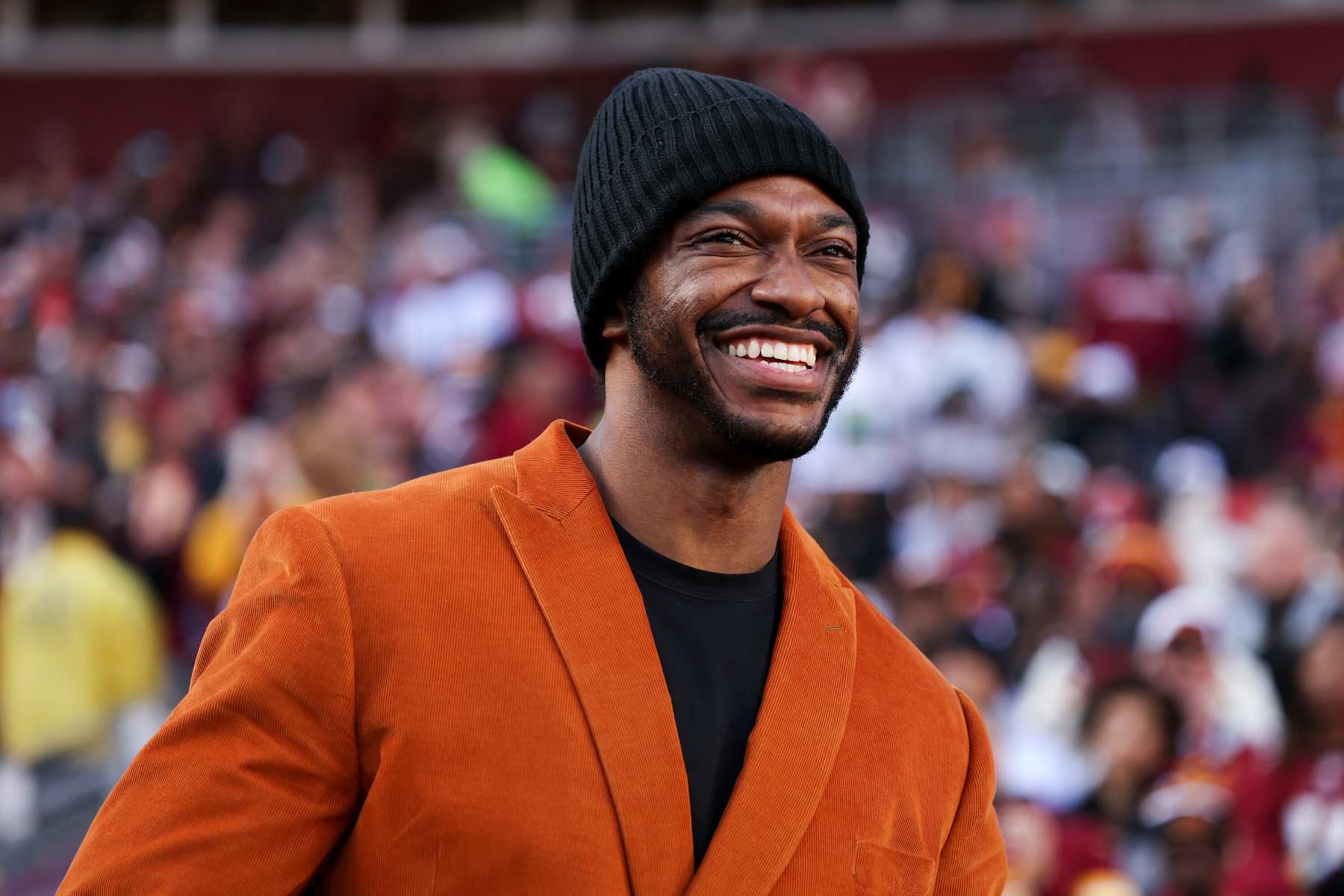 Robert Griffin III Talks Jayden Daniels, Caleb Williams, CFP, More in B/R Interview