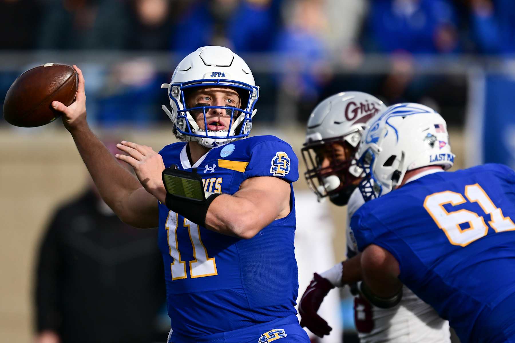 FCS Playoffs 2024: Quarterfinals Results, Semifinals Schedule and ...