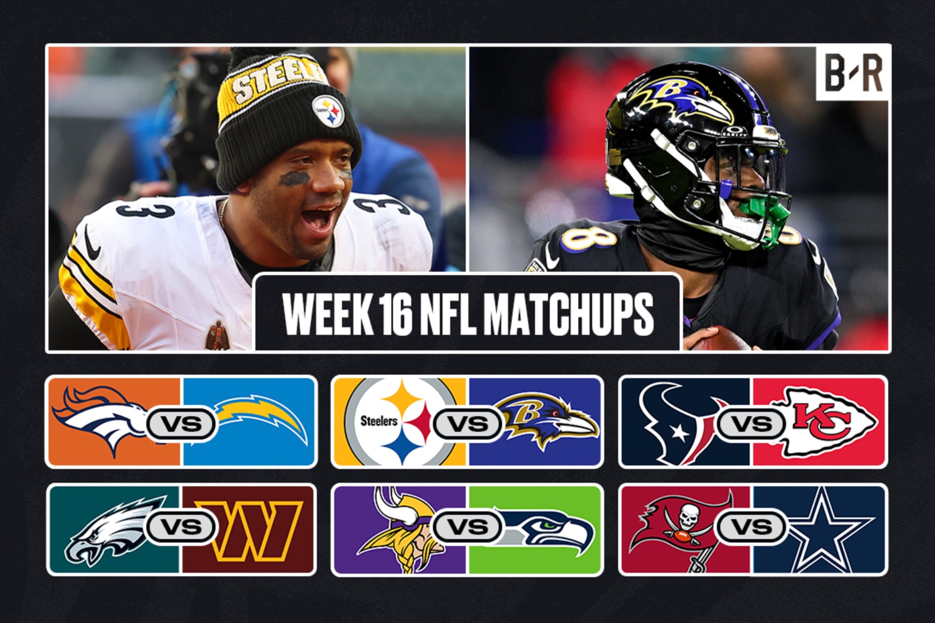 Bleacher Report's Expert Week 16 NFL Picks