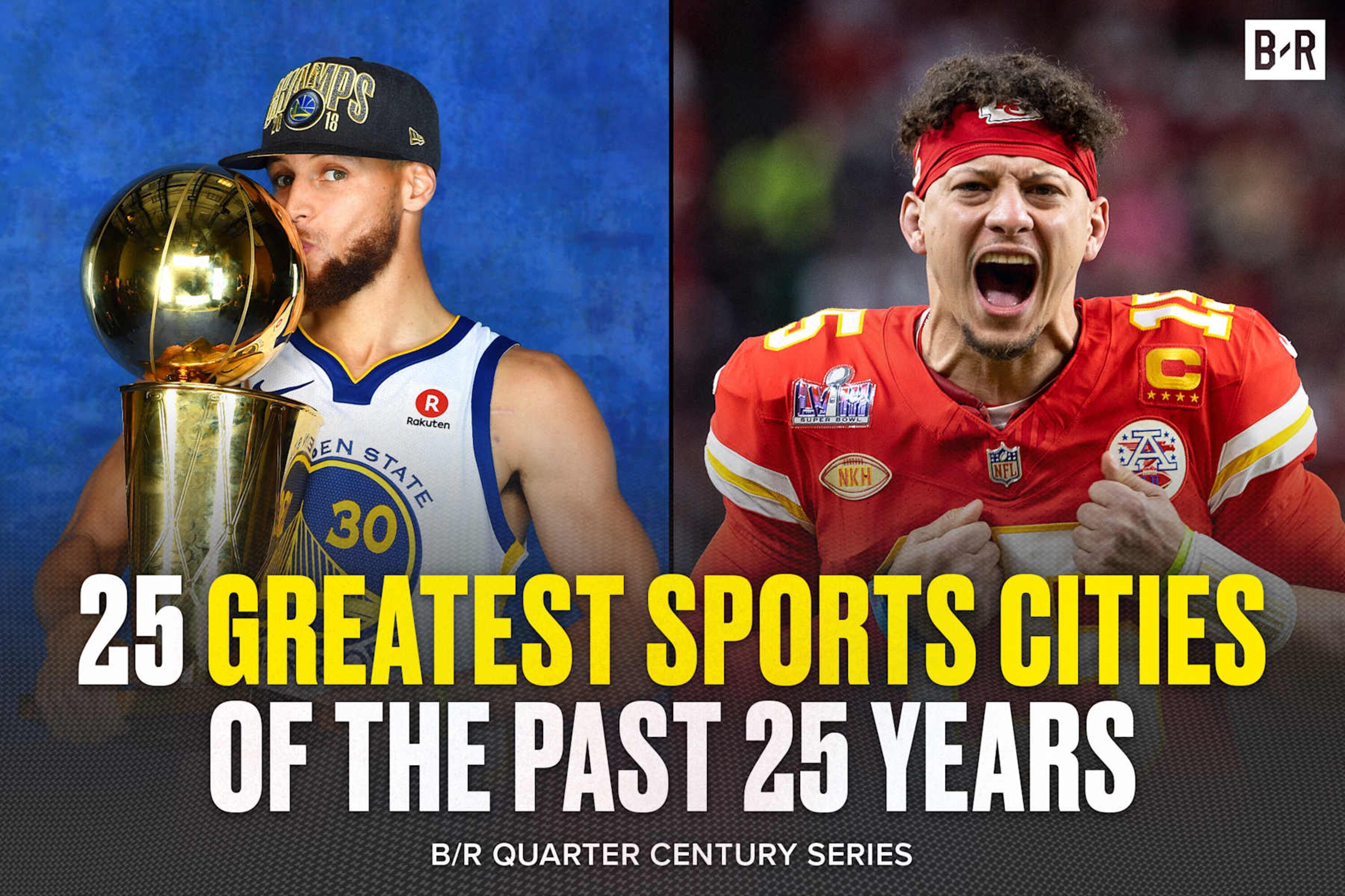 Ranking the 25 Winningest Sports Cities of the Last Quarter Century
