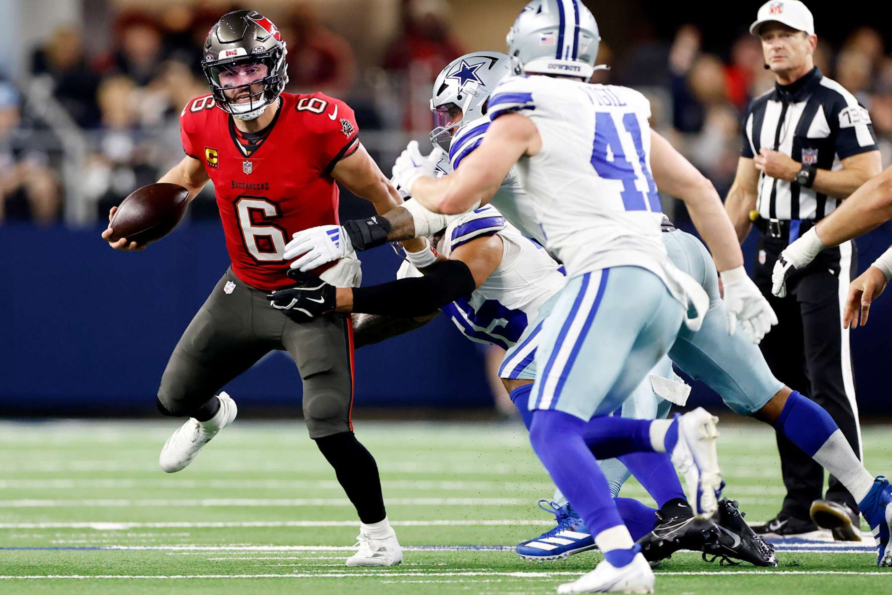 Cowboys Beat Baker Mayfield, Bucs as DaRon Bland Wows NFL Fans by ...