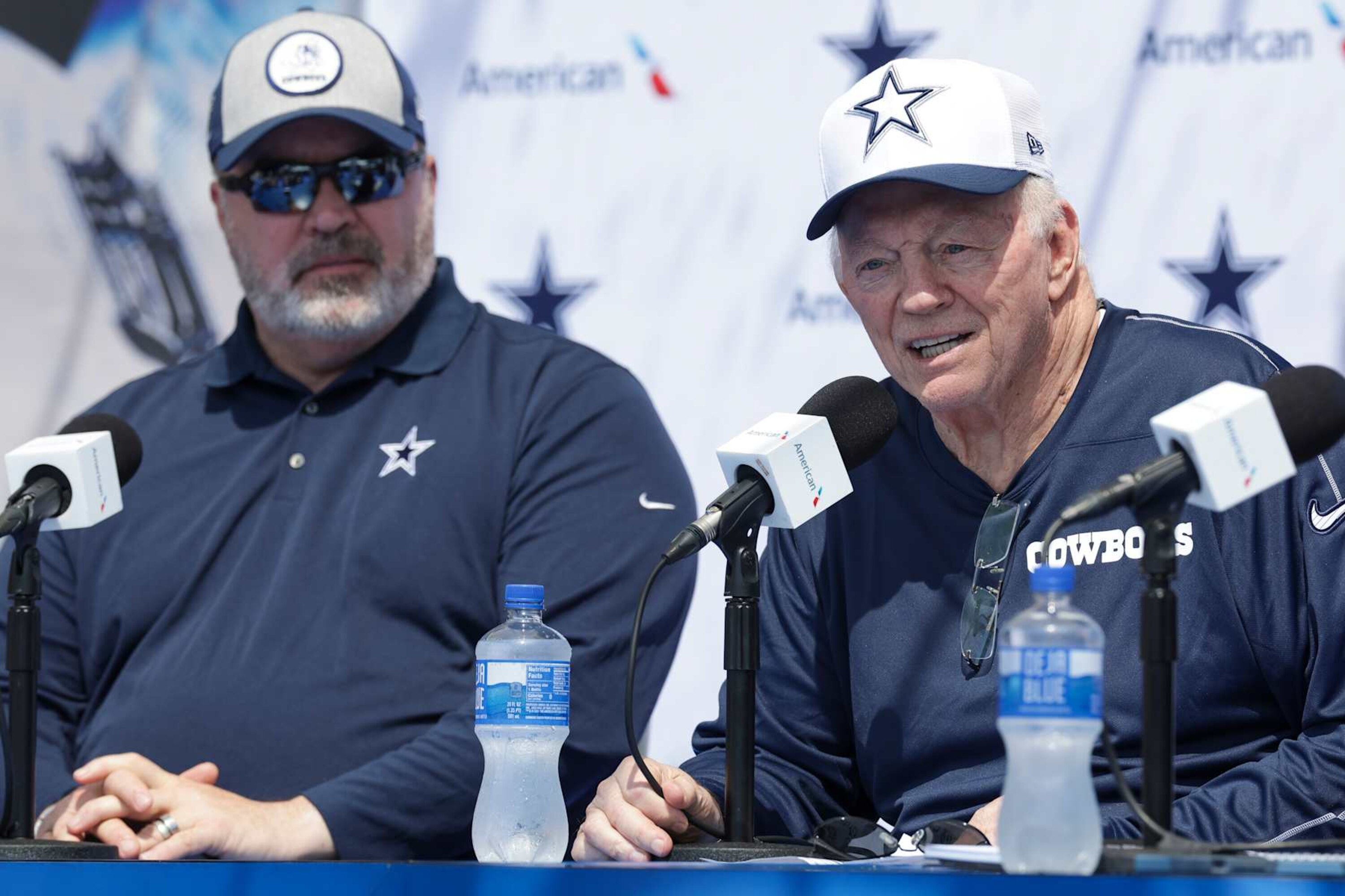 Jerry Jones Coy on Mike McCarthy Conversations about Cowboys' Future ...