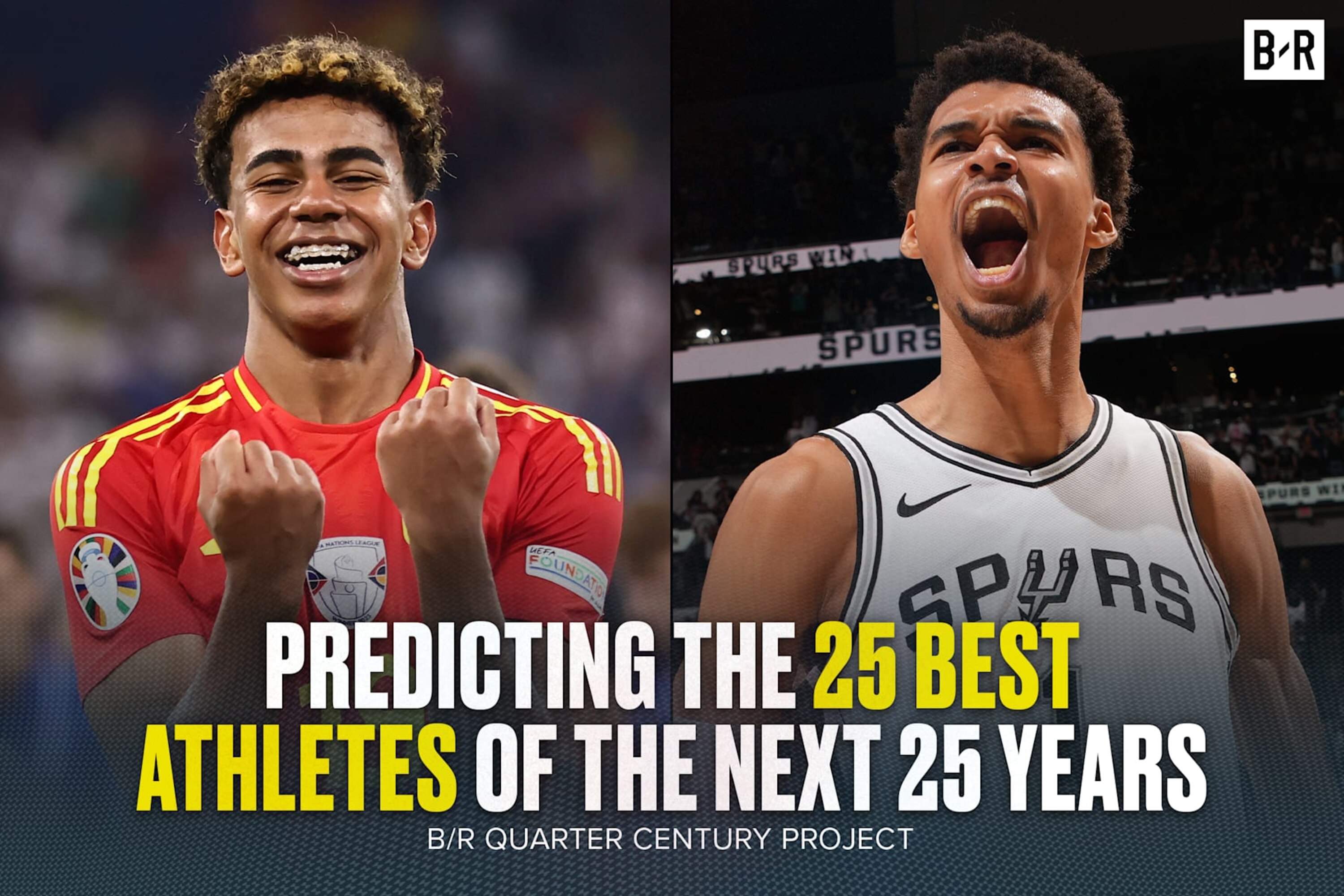Predicting the 25 Best Athletes of the Next 25 Years