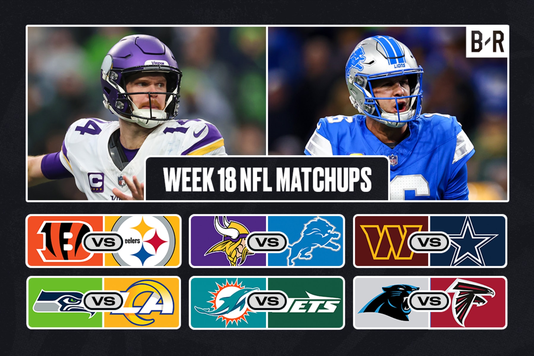 Bleacher Report's Expert Week 18 NFL Picks