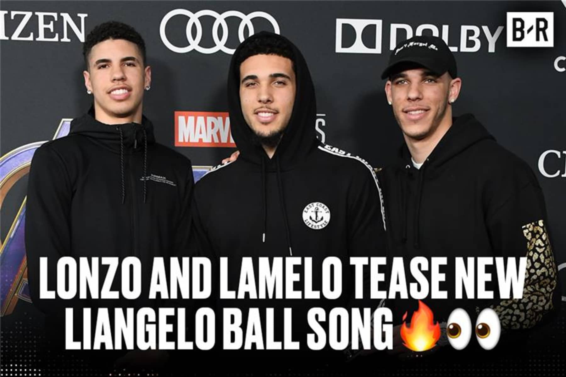 Lonzo, LaMelo Ball Hype LiAngelo's New Song amid Viral Video of Bulls ...
