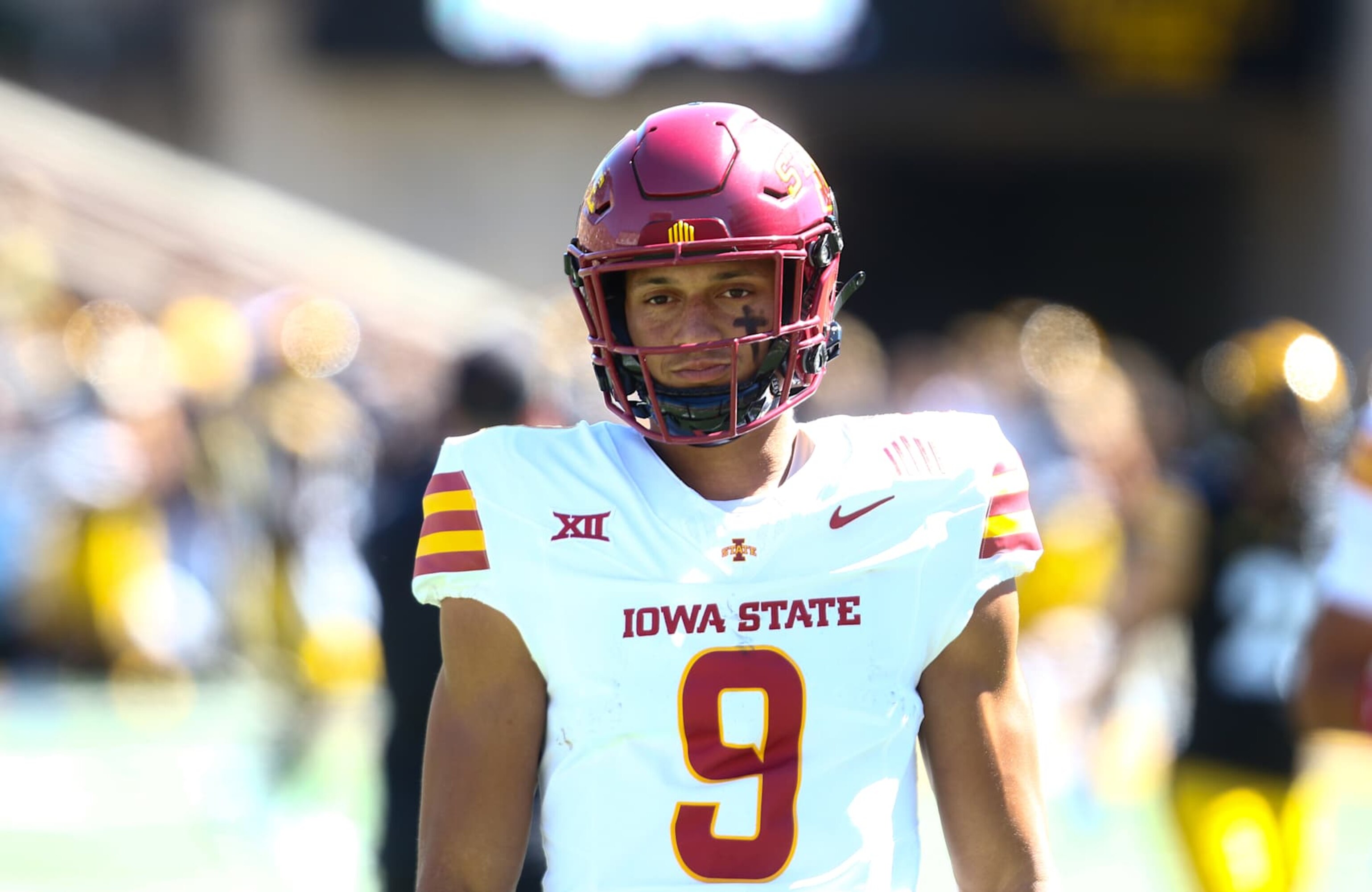 Jayden Higgins NFL Draft 2025: Scouting Report for Iowa State WR