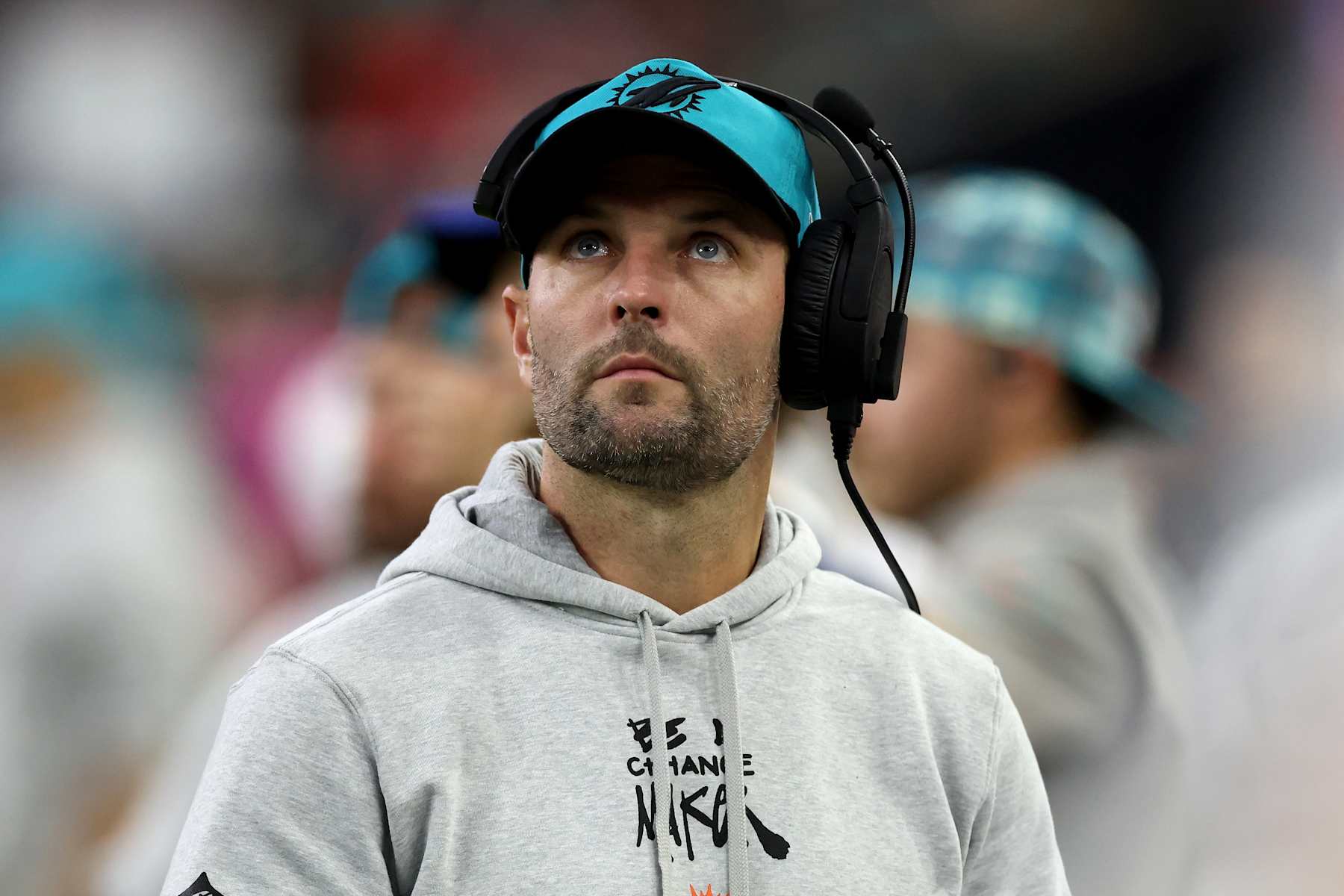 Wes Welker Fired as Dolphins WRs Coach by Mike McDaniel After Missing ...