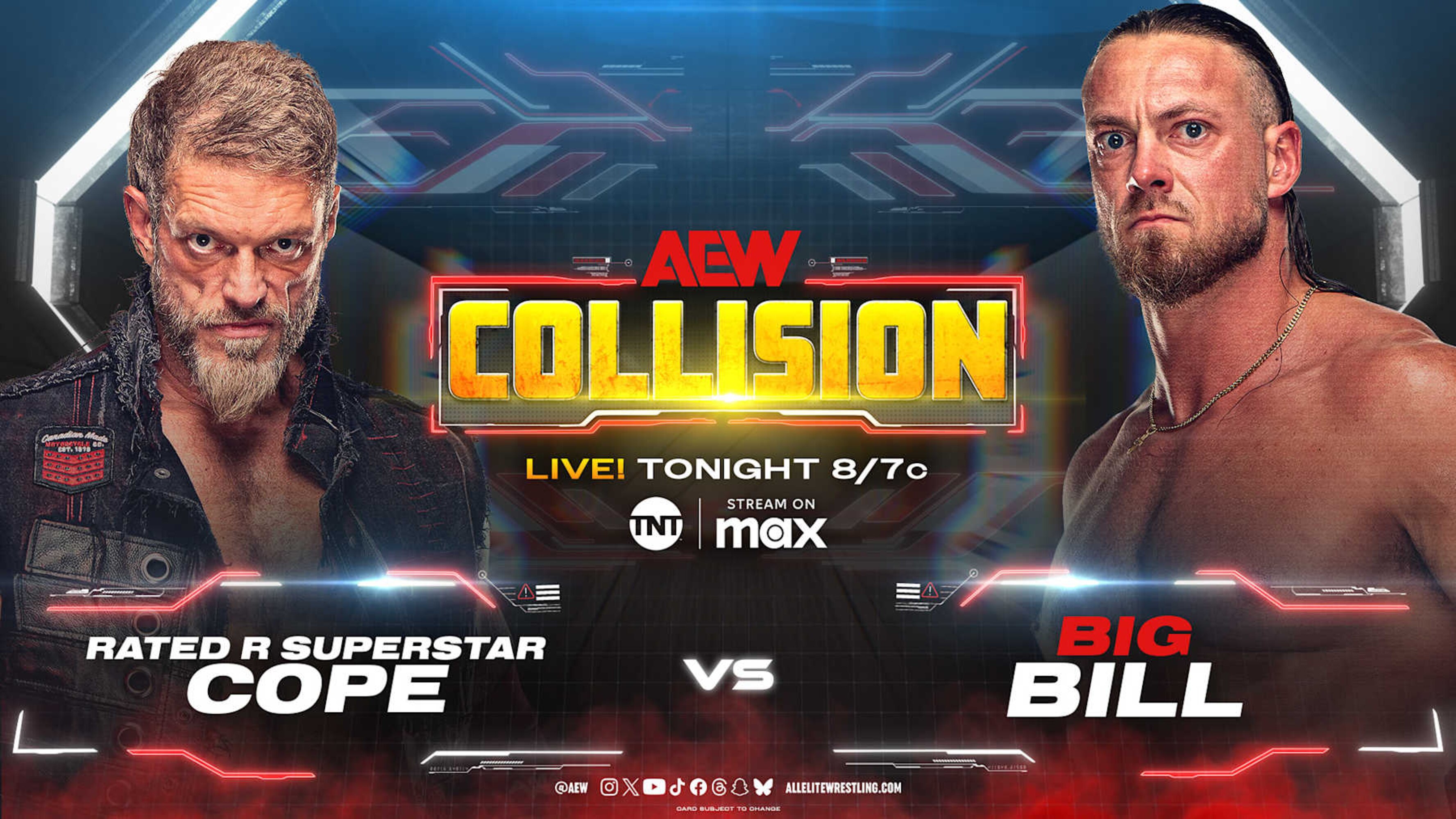 AEW Collision Results: Winners, Live Grades, Reaction and Highlights ...