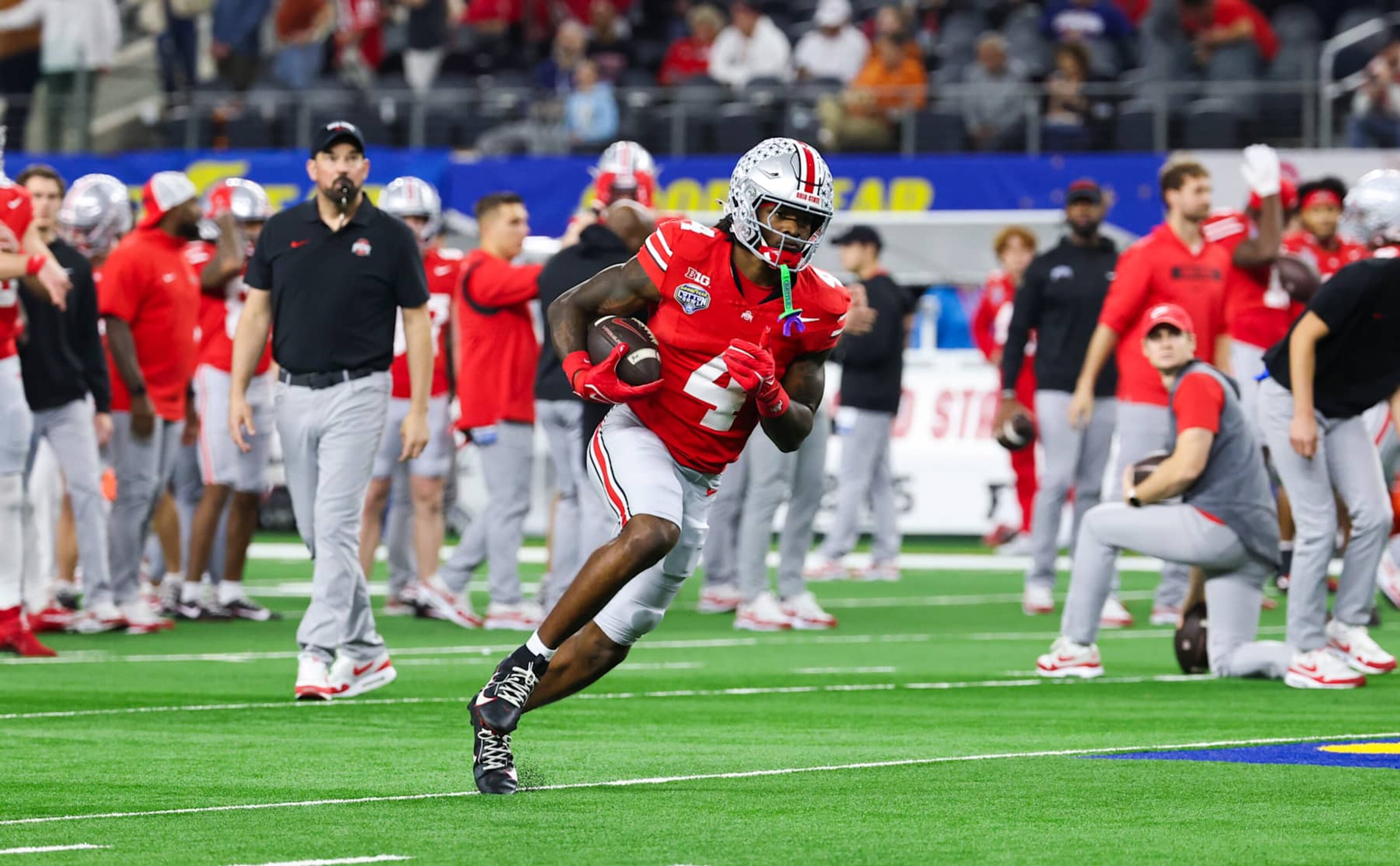 OSU's Ryan Day: Lack of Jeremiah Smith Touches vs. Texas Was 'More ...