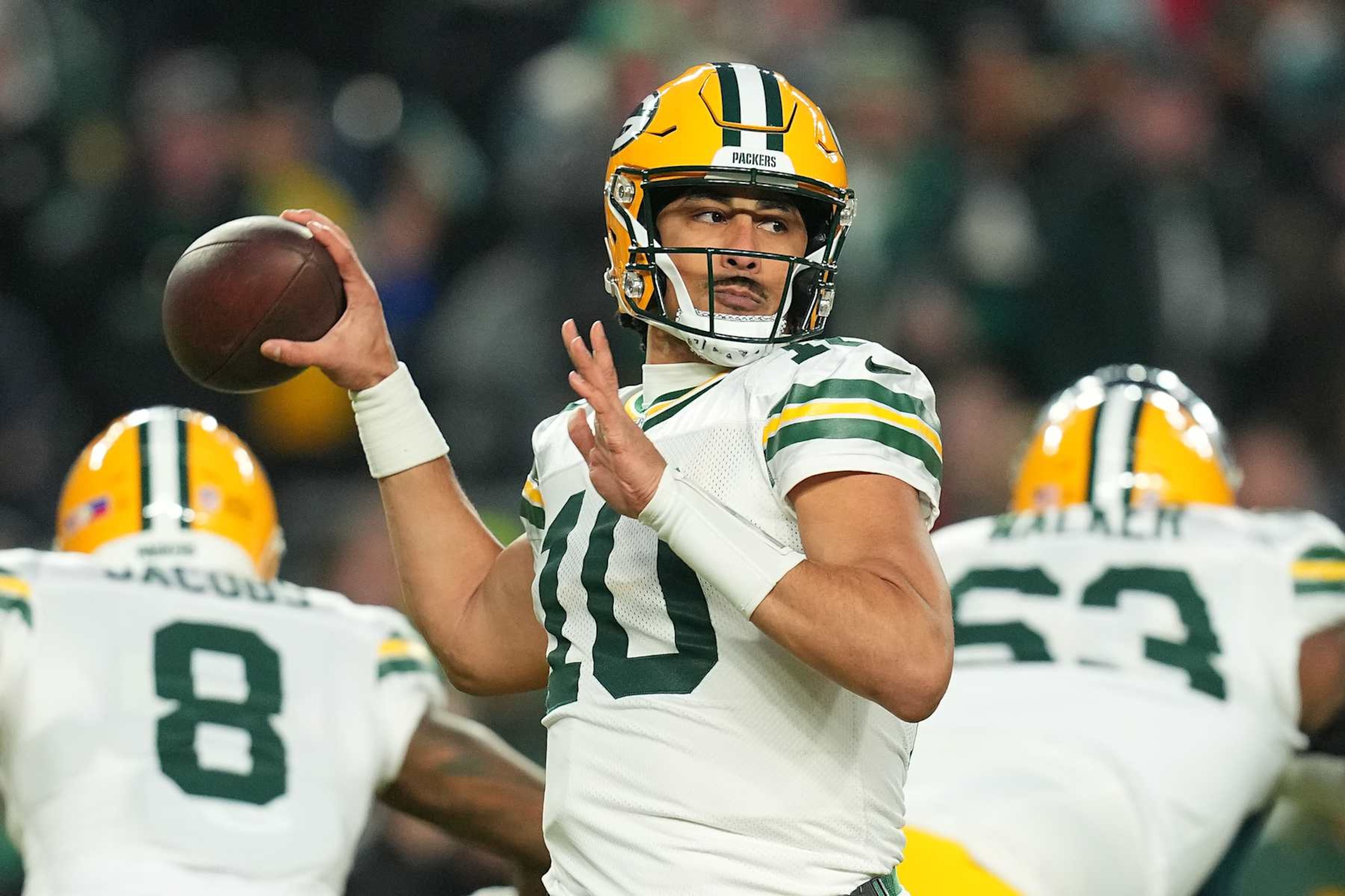 Jordan Love, Packers Called Out by NFL Fans for Mistakes in Playoff ...