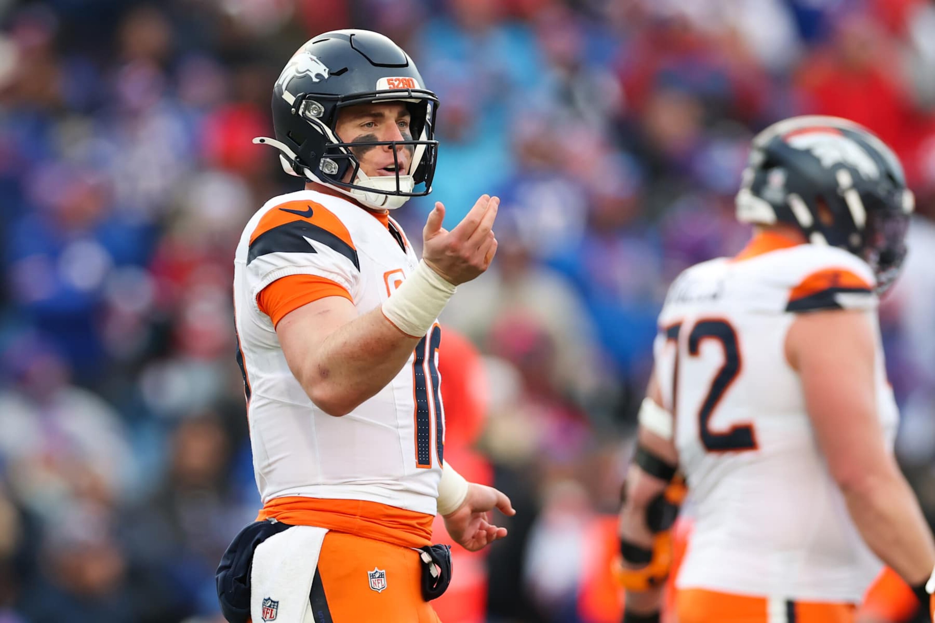 Broncos' Bo Nix Played Through Fractured Back Injury Since Raiders Game ...