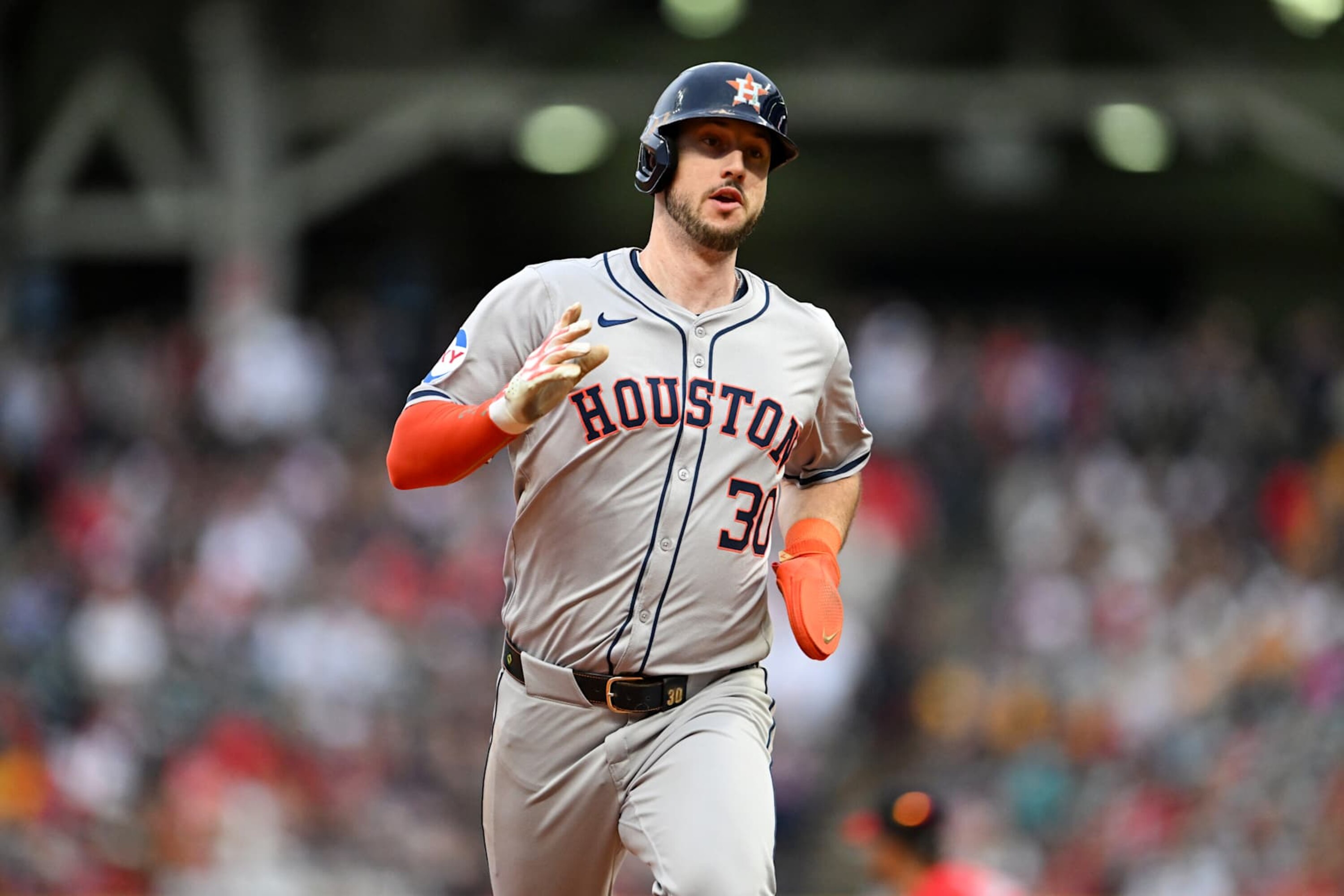 Report: Kyle Tucker, Cubs Agree to $16.5M Contract After Trade, Avoid ...