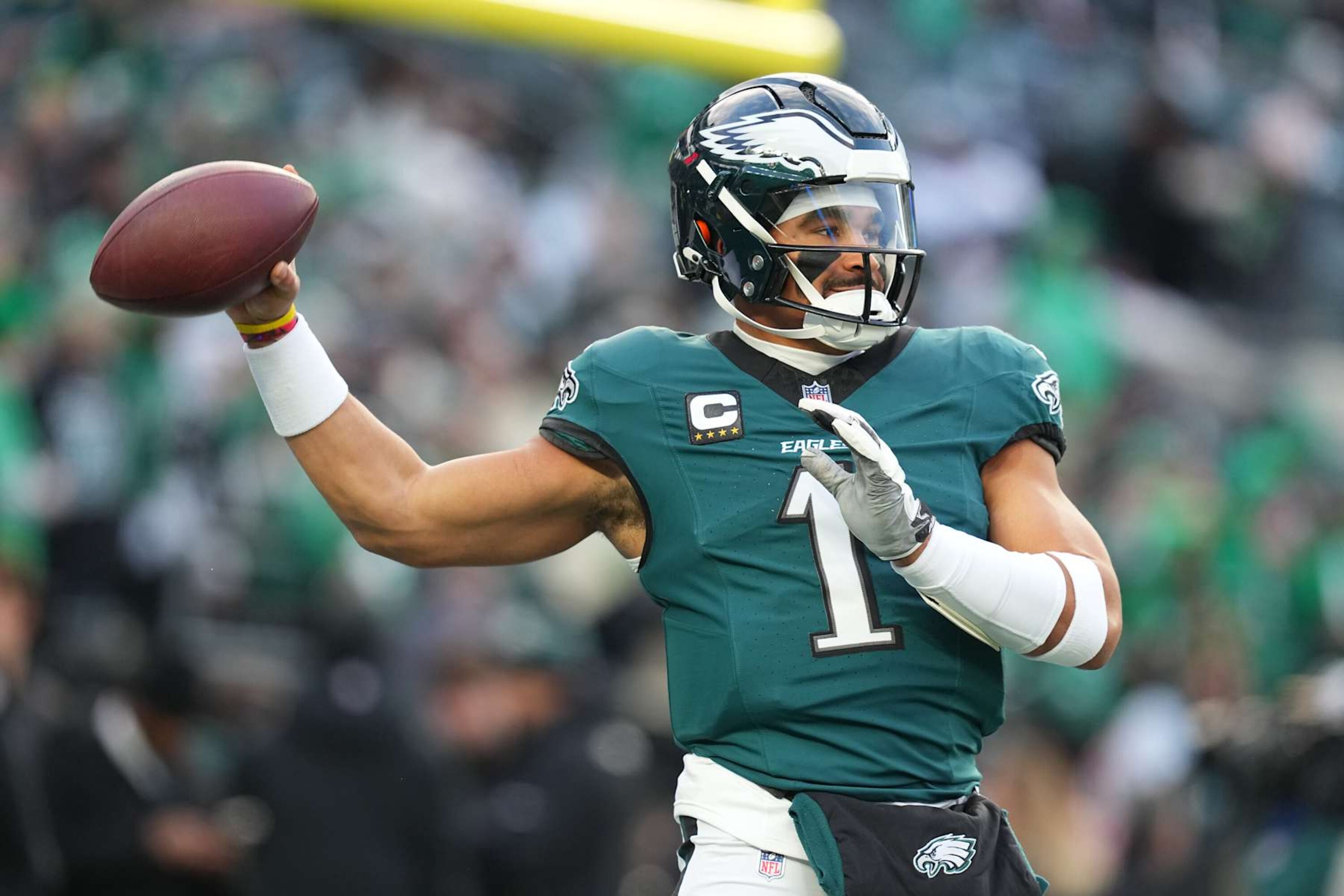 NFL Playoffs 2025: Eagles vs. Rams Weather Forecast, Projected Snow ...