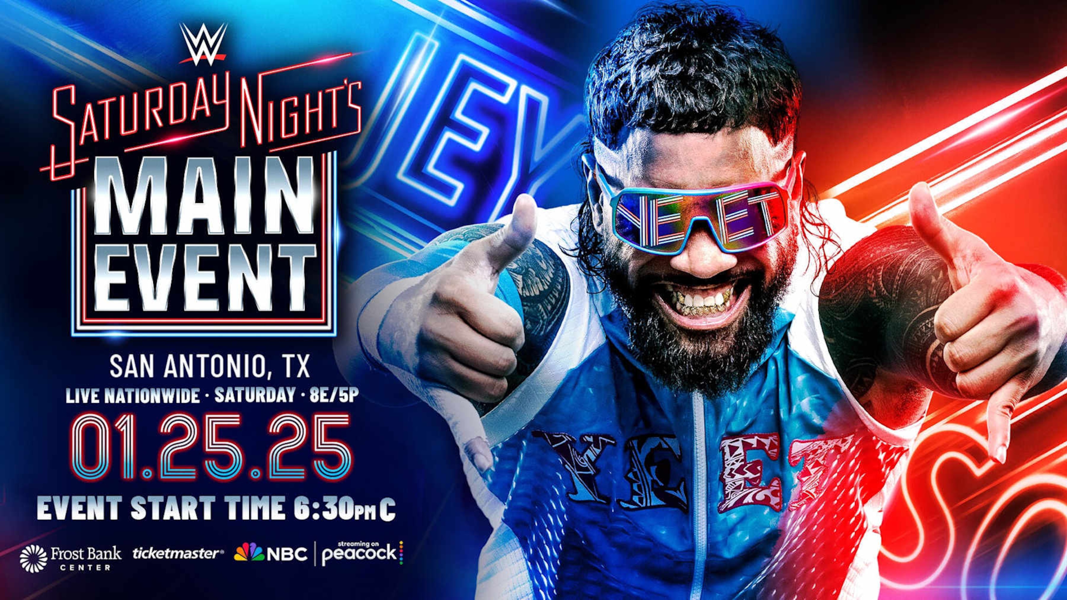 WWE Saturday Night's Main Event XXXVIII Match Card Predictions Ahead of ...